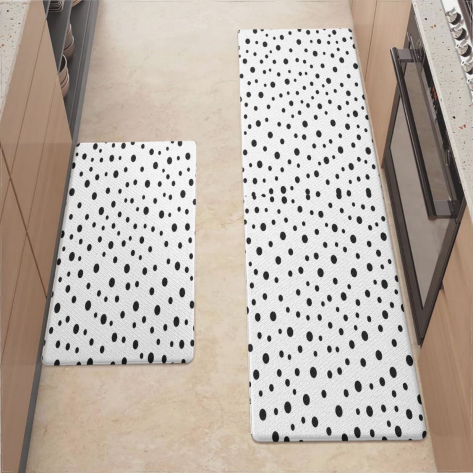 Anti Fatigue Cushioned Kitchen Mats For Floor, Waterproof Non Slip ...