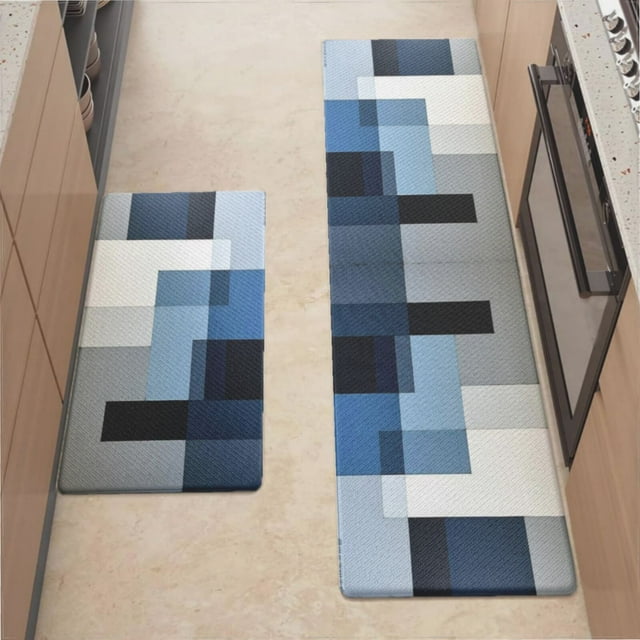 Anti Fatigue Cushioned Kitchen Mats For Floor, Waterproof Non Slip ...