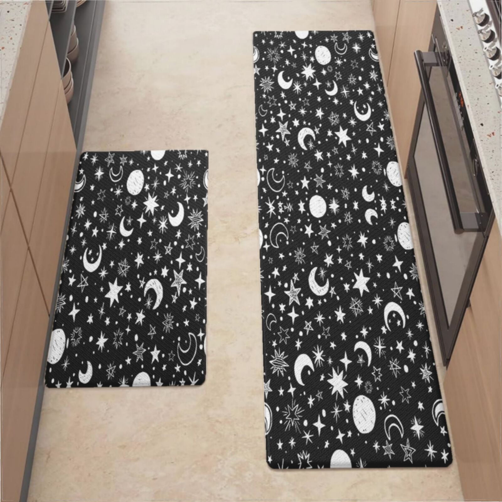Anti Fatigue Cushioned Kitchen Mats For Floor, Waterproof Non Slip ...