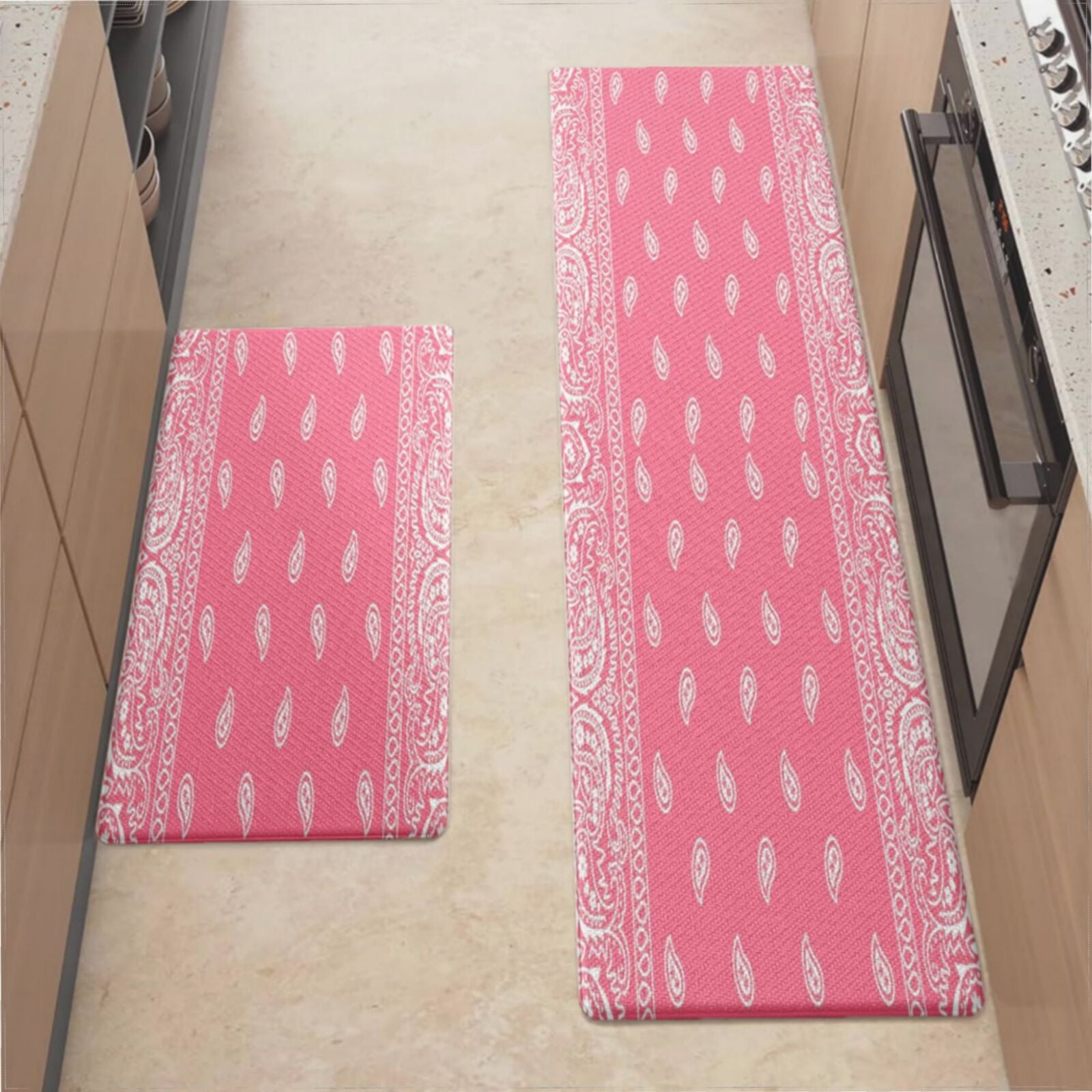 Anti Fatigue Cushioned Kitchen Mats For Floor, Waterproof Non Slip ...