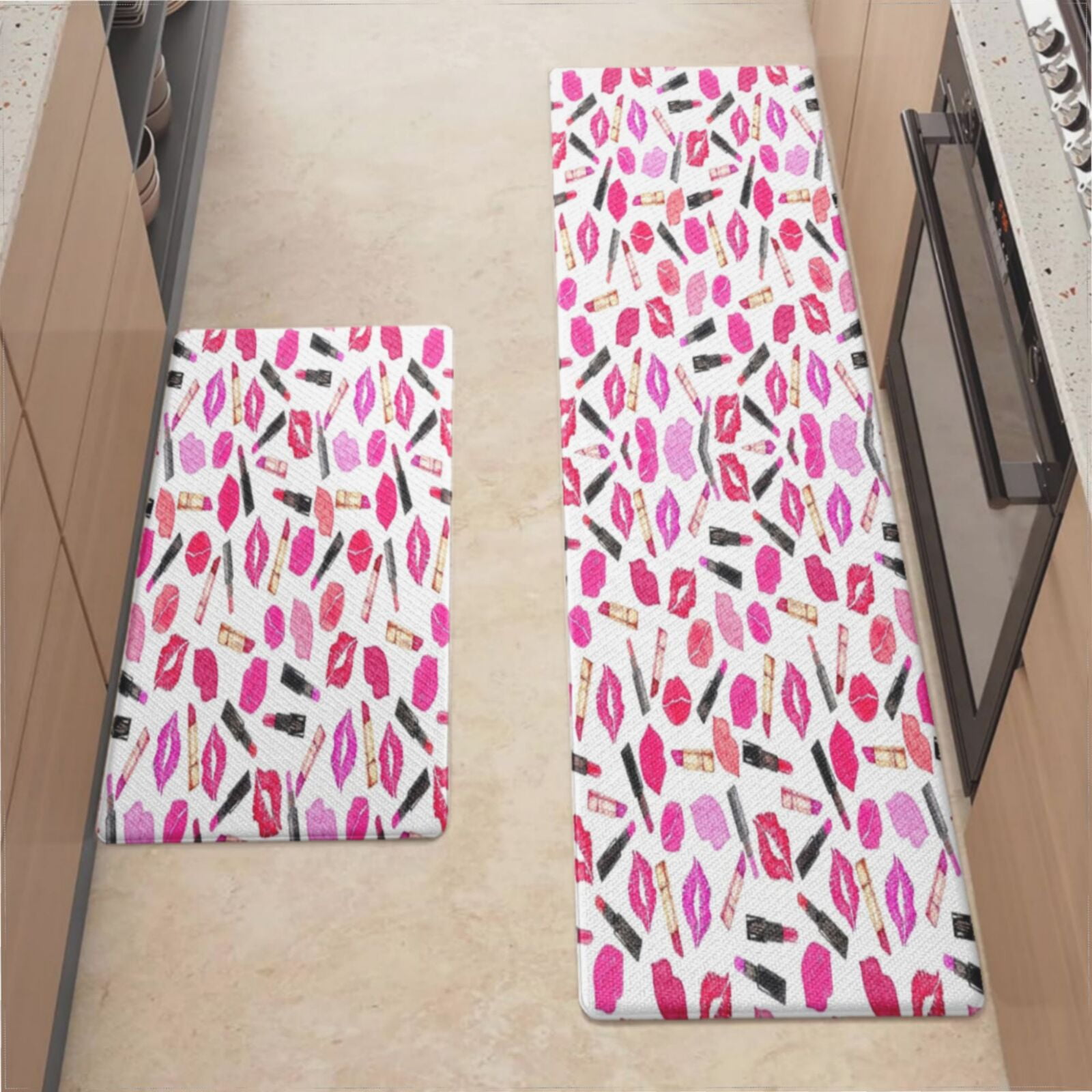Anti Fatigue Cushioned Kitchen Mats For Floor, Waterproof Non Slip ...