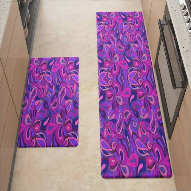 Anti Fatigue Cushioned Kitchen Mats For Floor, Waterproof Non Slip ...