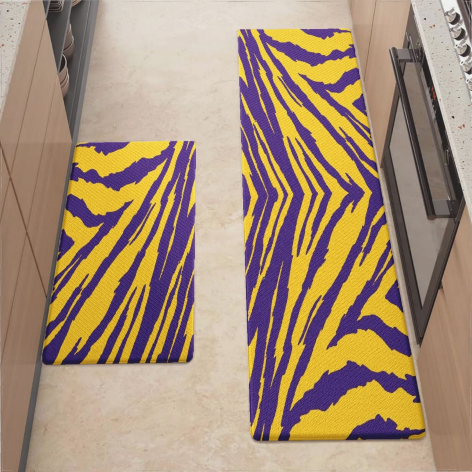 Anti Fatigue Cushioned Kitchen Mats For Floor, Waterproof Non Slip ...