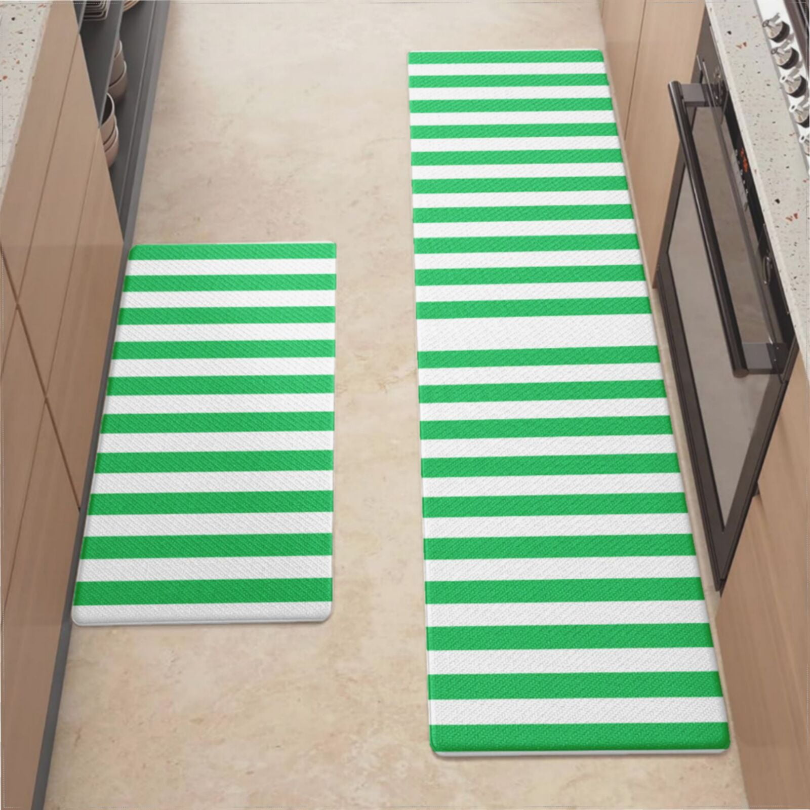Anti Fatigue Cushioned Kitchen Mats For Floor, Waterproof Non Slip ...