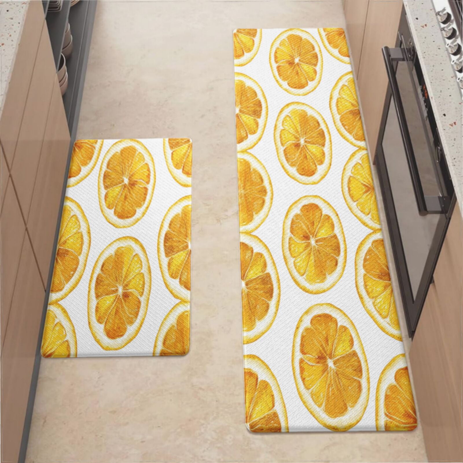 Anti Fatigue Cushioned Kitchen Mats For Floor, Waterproof Non Slip ...