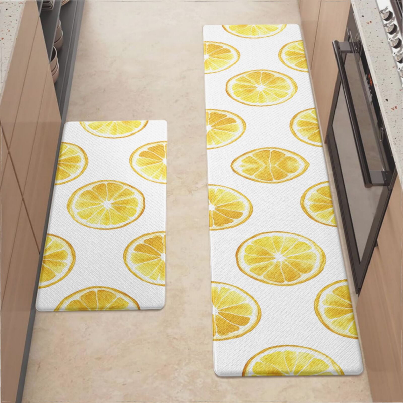 Anti Fatigue Cushioned Kitchen Mats For Floor, Waterproof Non Slip ...