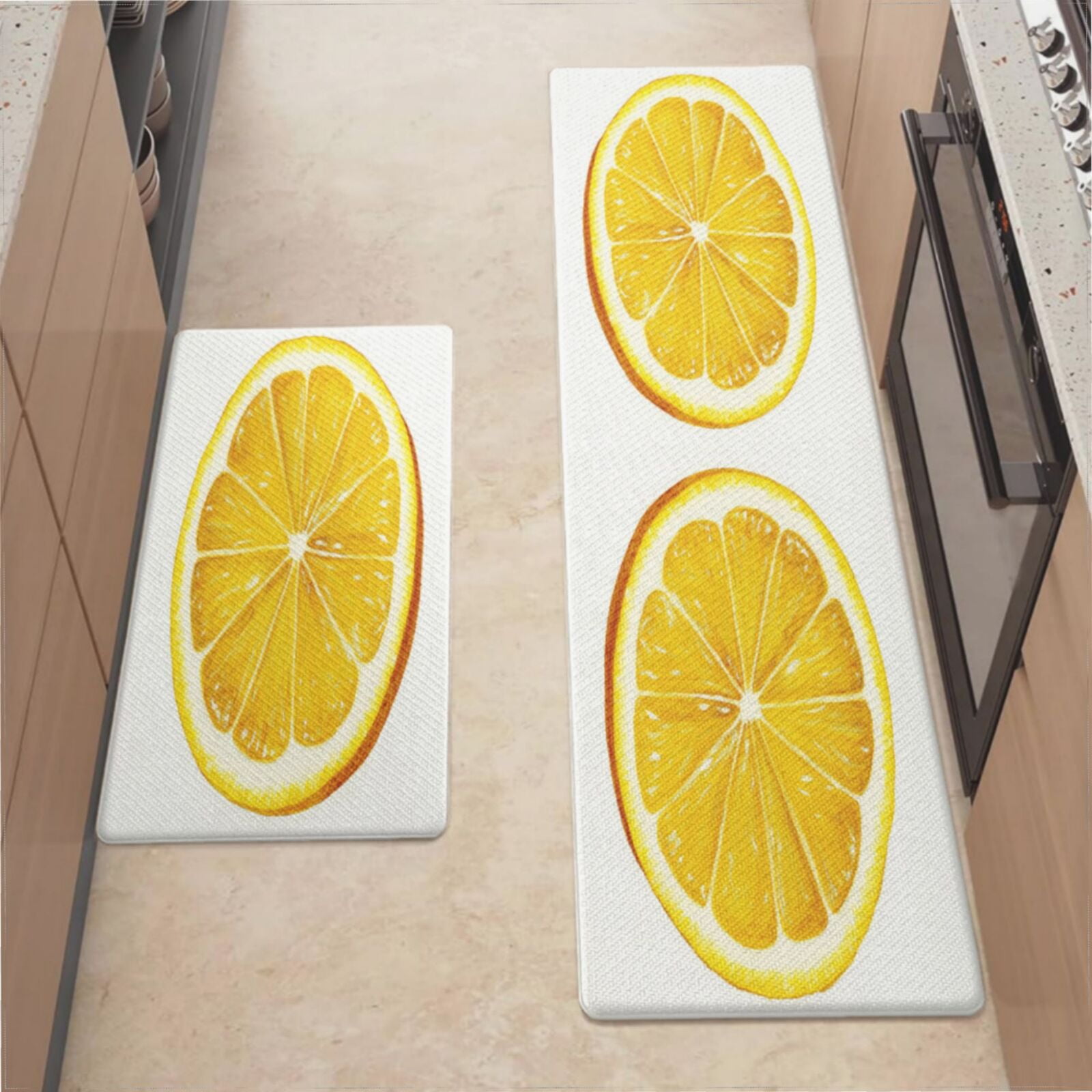 Anti Fatigue Cushioned Kitchen Mats For Floor, Waterproof Non Slip ...