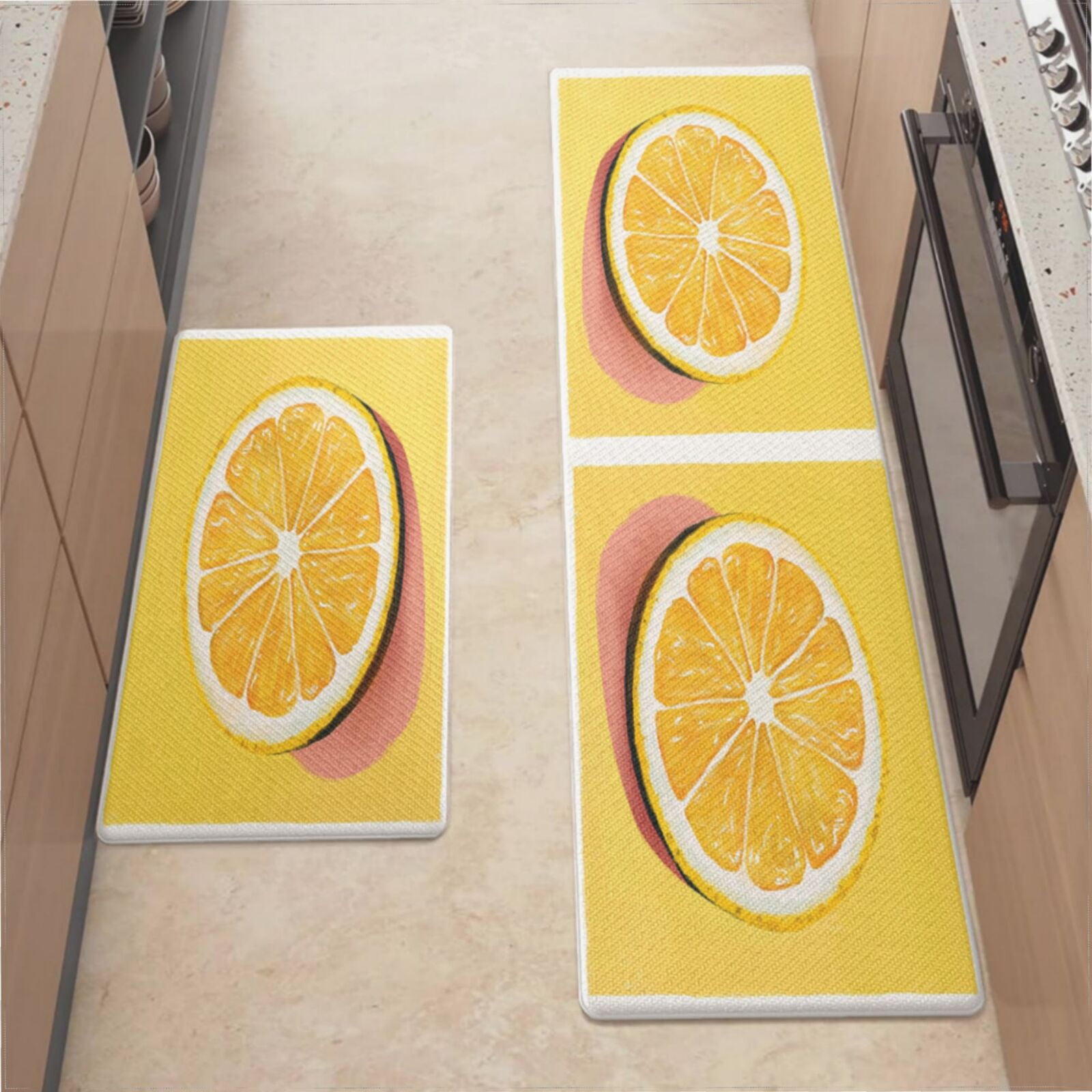 Anti Fatigue Cushioned Kitchen Mats For Floor, Waterproof Non Slip ...