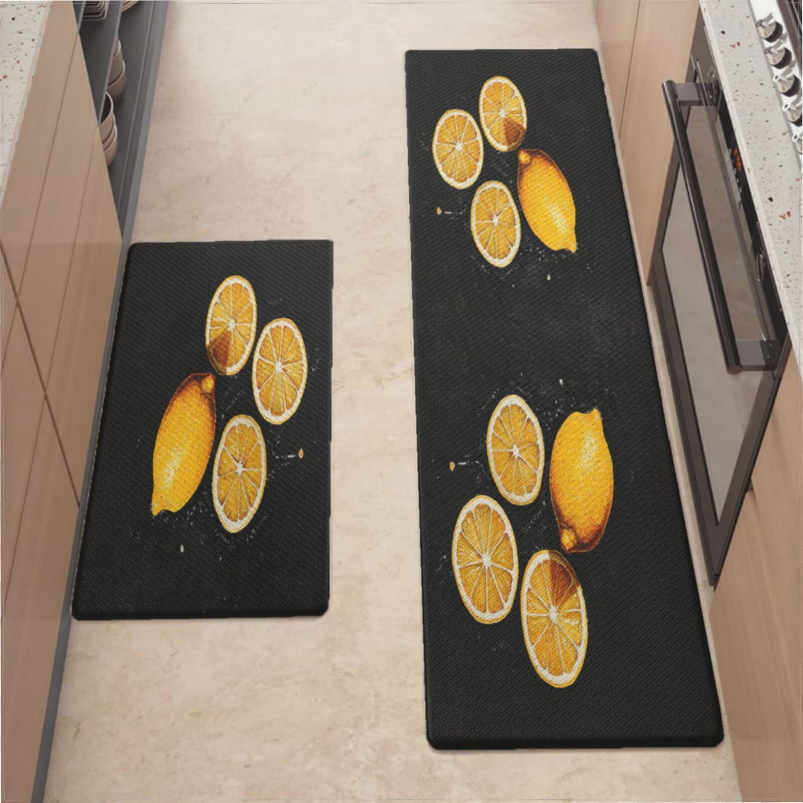 Anti Fatigue Cushioned Kitchen Mats For Floor, Waterproof Non Slip ...