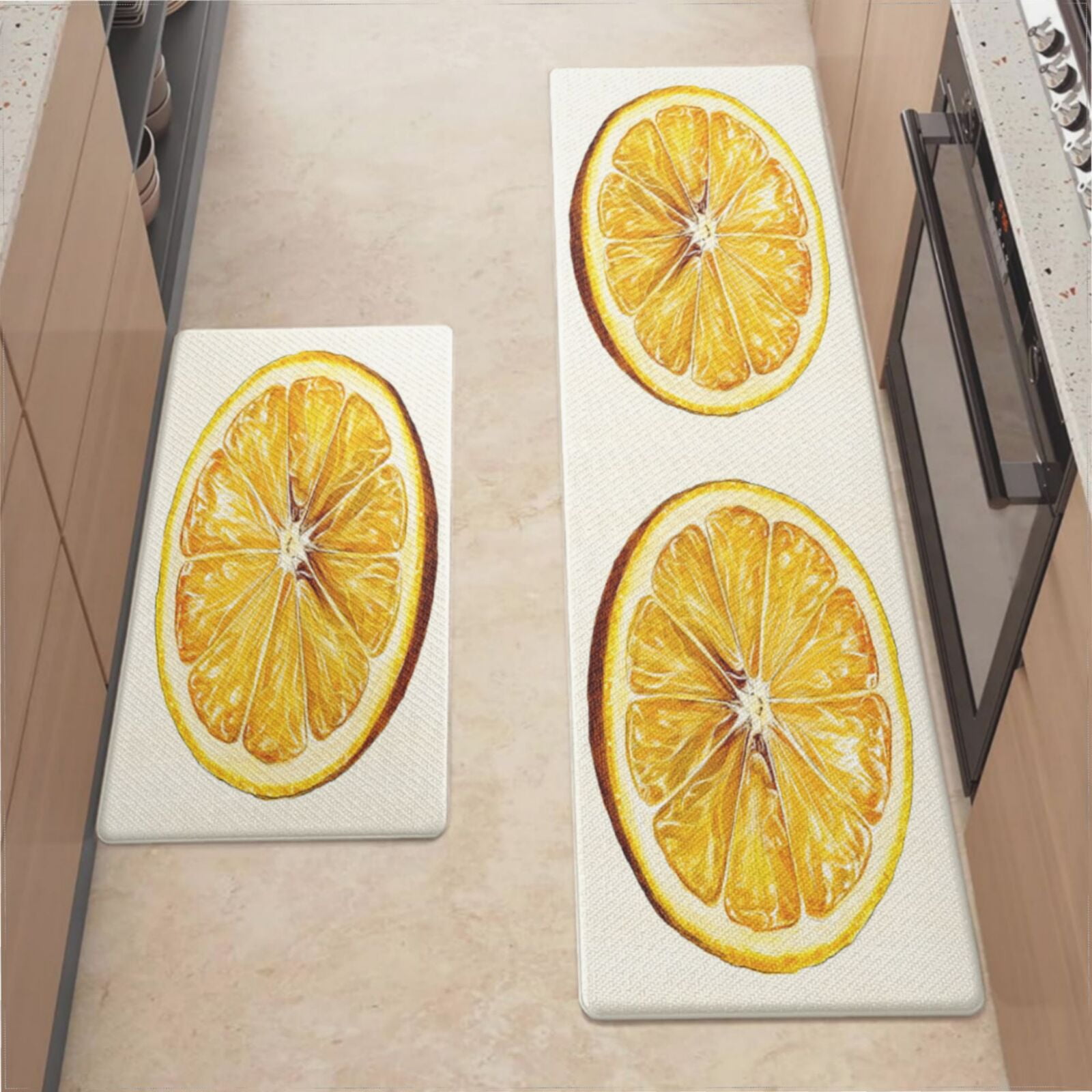 Anti Fatigue Cushioned Kitchen Mats For Floor, Waterproof Non Slip ...