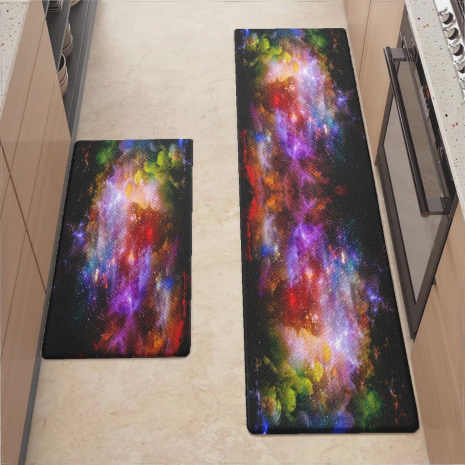 Anti Fatigue Cushioned Kitchen Mats For Floor, Waterproof Non Slip ...