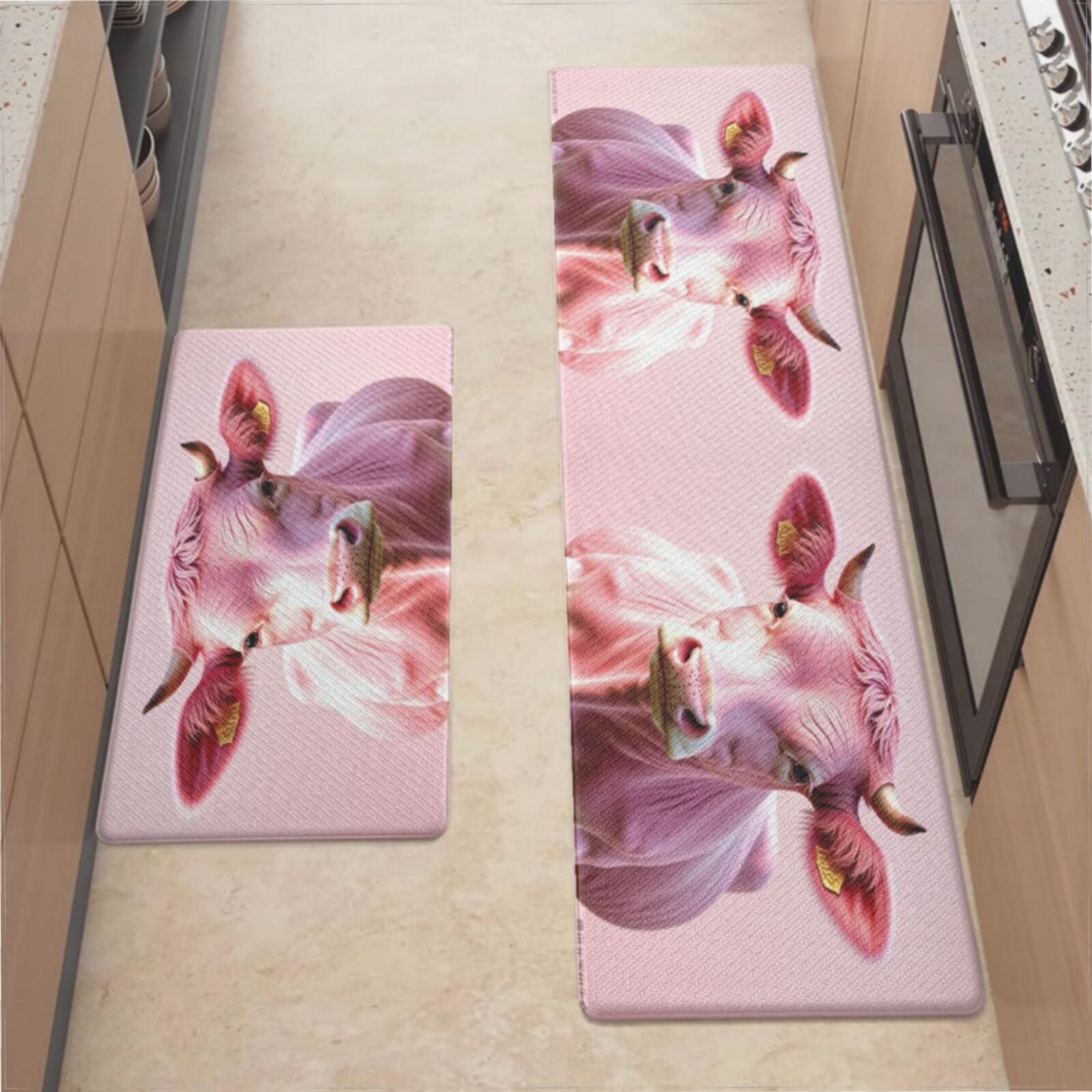 Anti Fatigue Cushioned Kitchen Mats For Floor, Waterproof Non Slip ...