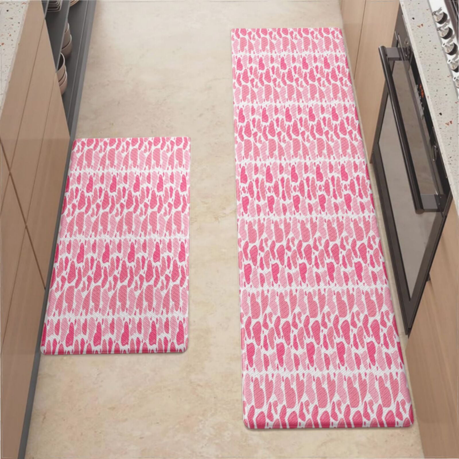 Anti Fatigue Cushioned Kitchen Mats For Floor, Waterproof Non Slip ...