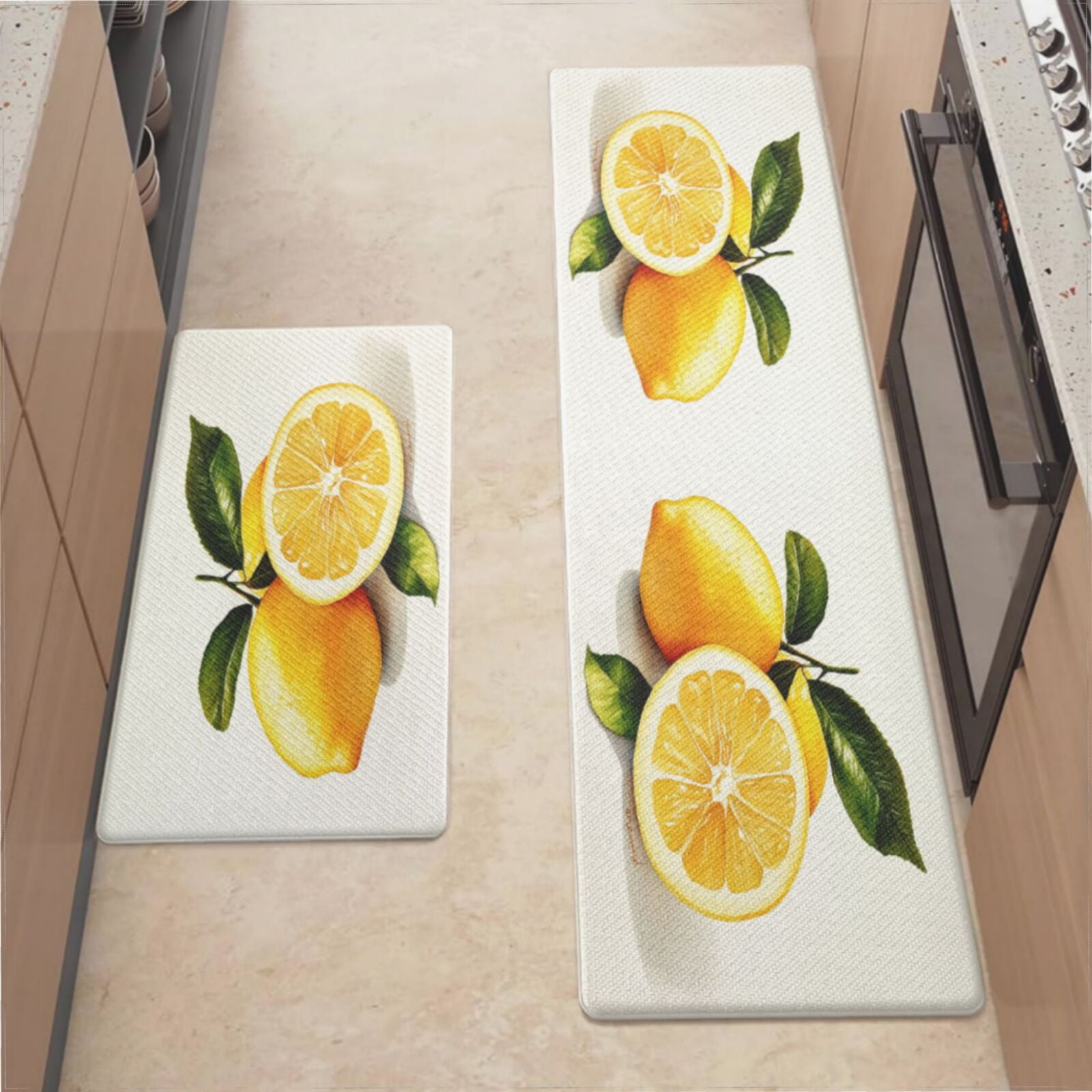 Anti Fatigue Cushioned Kitchen Mats For Floor, Waterproof Non Slip ...