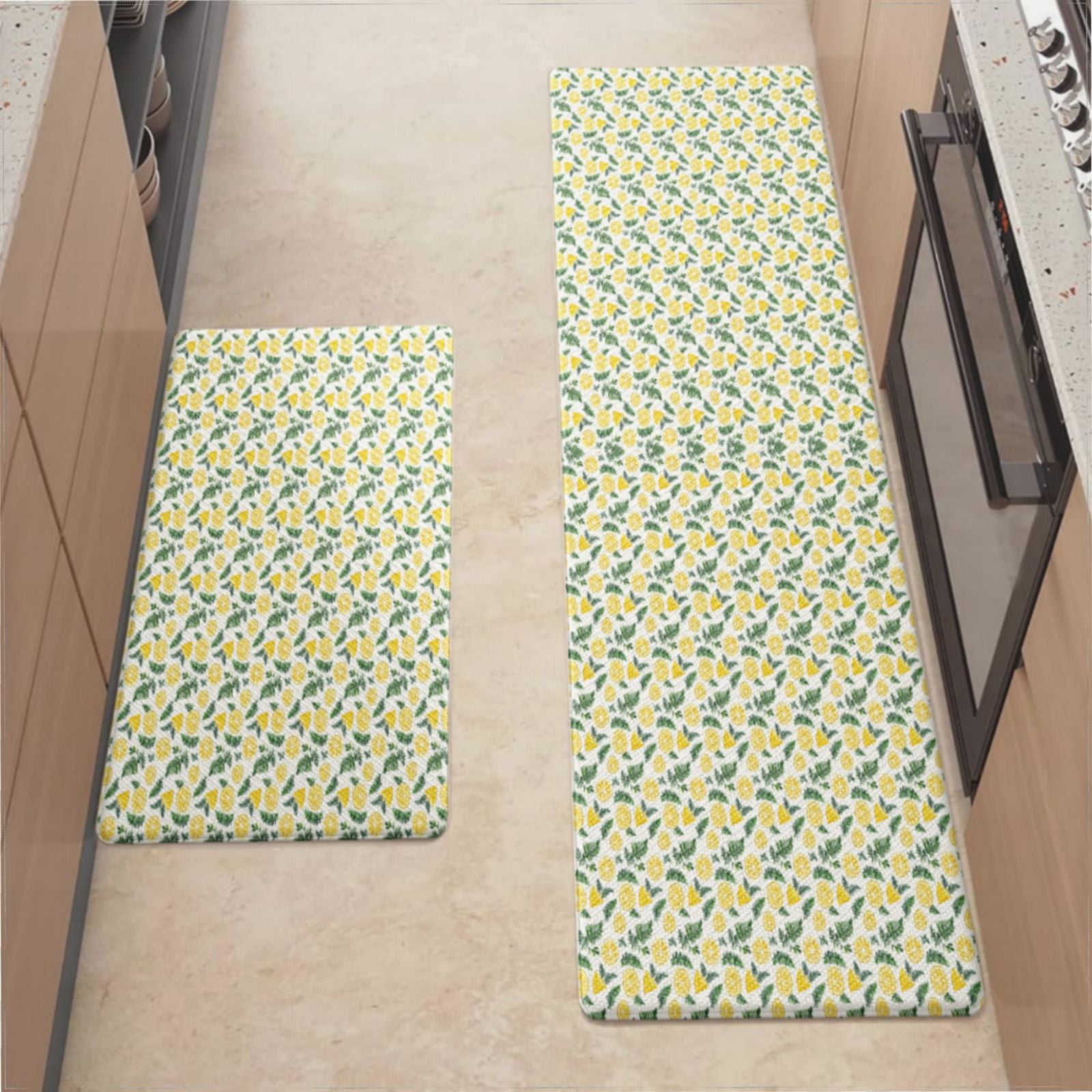 Anti Fatigue Cushioned Kitchen Mats For Floor, Waterproof Non Slip ...