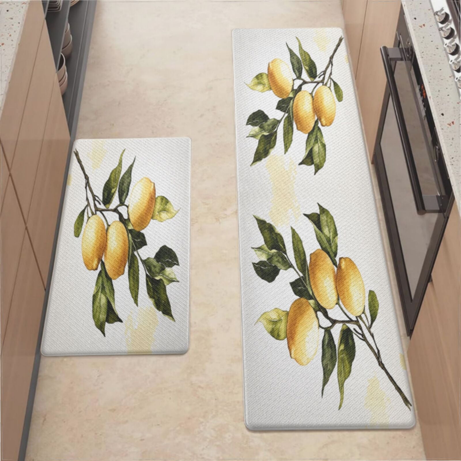 Anti Fatigue Cushioned Kitchen Mats For Floor, Waterproof Non Slip ...