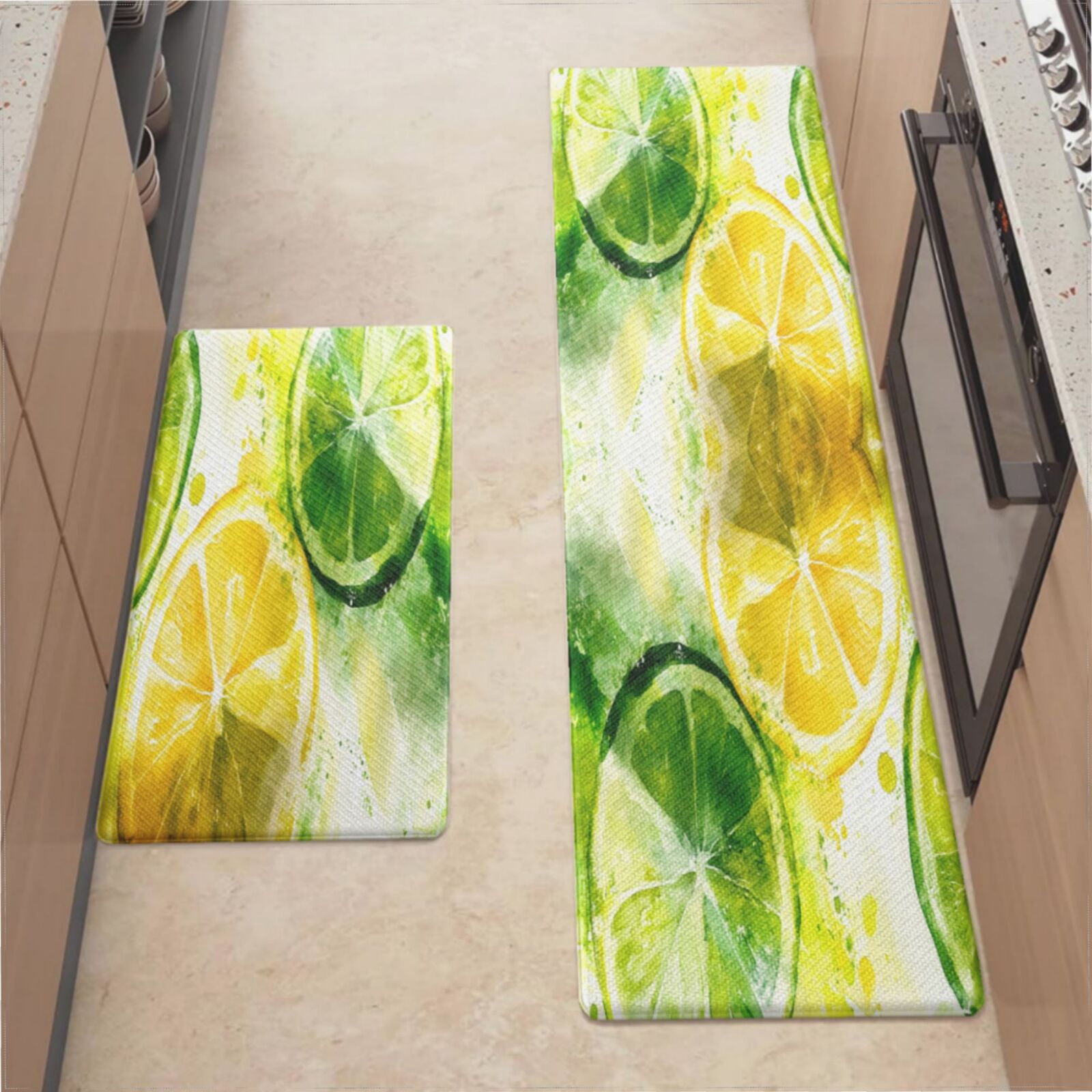 Anti Fatigue Cushioned Kitchen Mats For Floor, Waterproof Non Slip ...