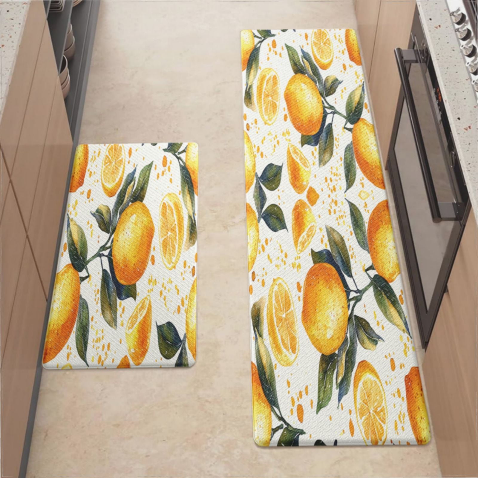 Anti Fatigue Cushioned Kitchen Mats For Floor, Waterproof Non Slip ...