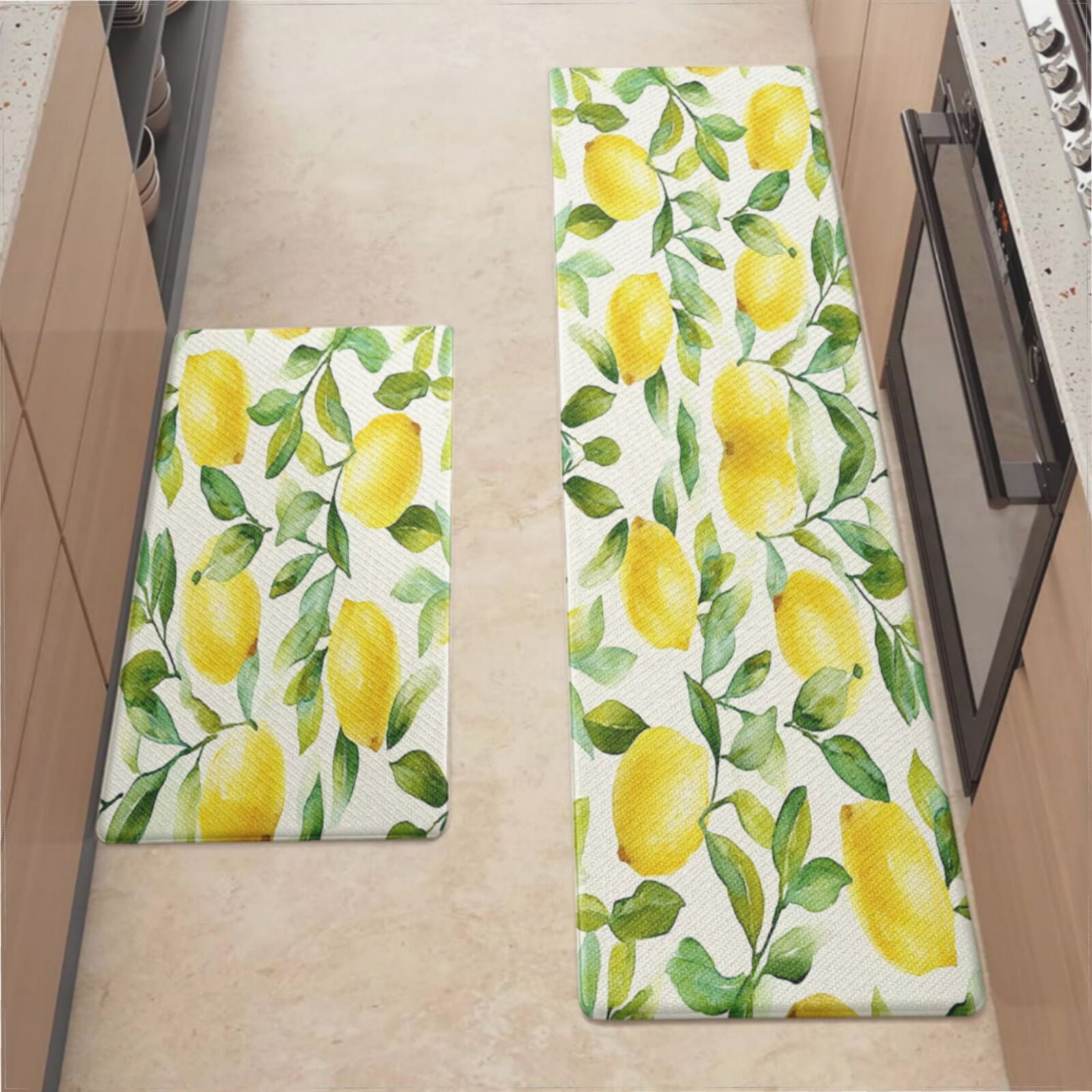 Anti Fatigue Cushioned Kitchen Mats For Floor, Waterproof Non Slip ...