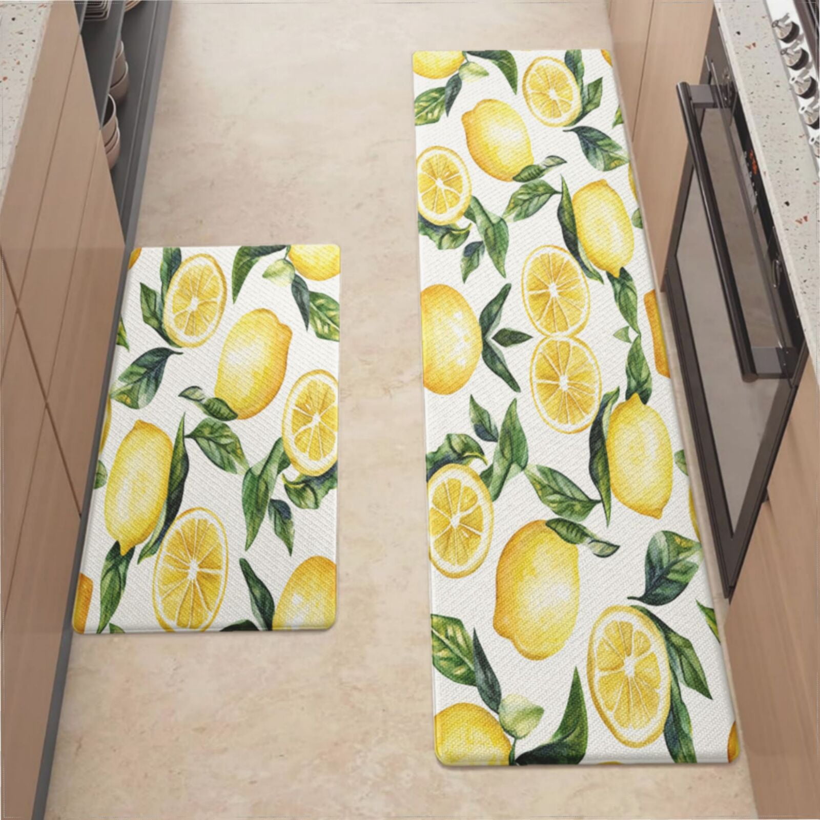 Anti Fatigue Cushioned Kitchen Mats For Floor, Waterproof Non Slip ...