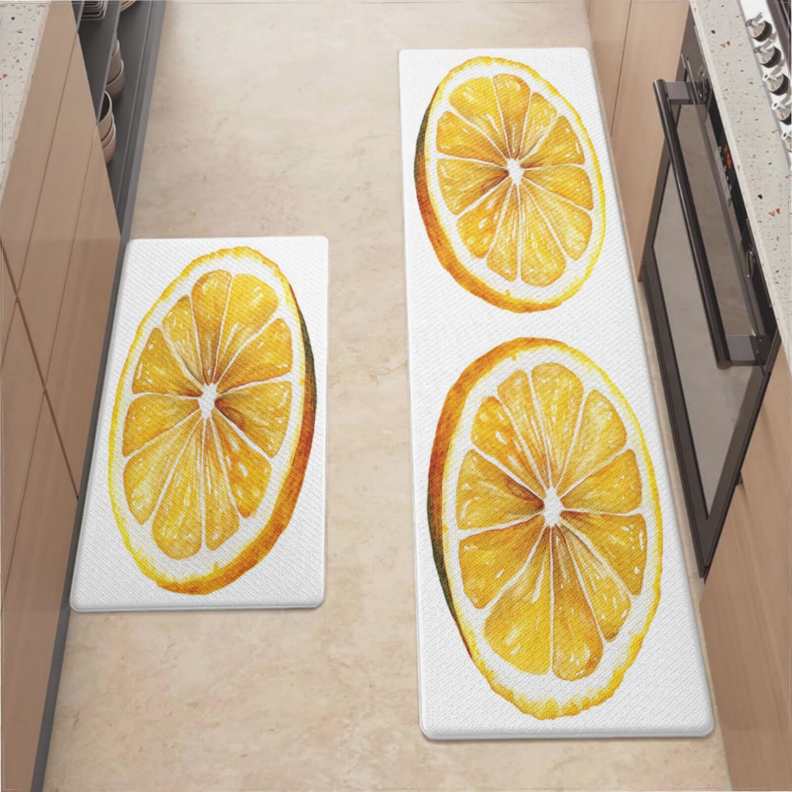 Anti Fatigue Cushioned Kitchen Mats For Floor, Waterproof Non Slip ...