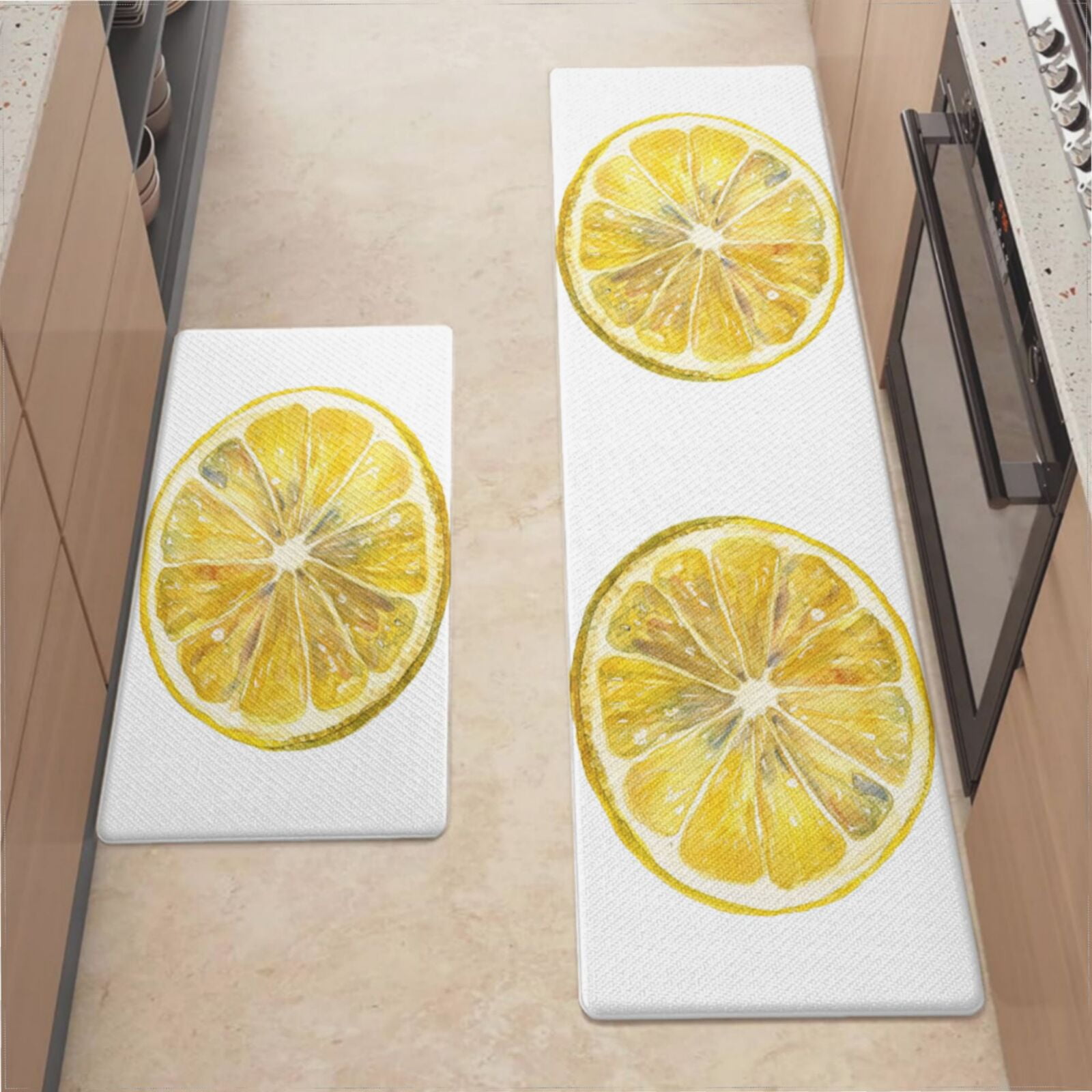 Anti Fatigue Cushioned Kitchen Mats For Floor, Waterproof Non Slip ...
