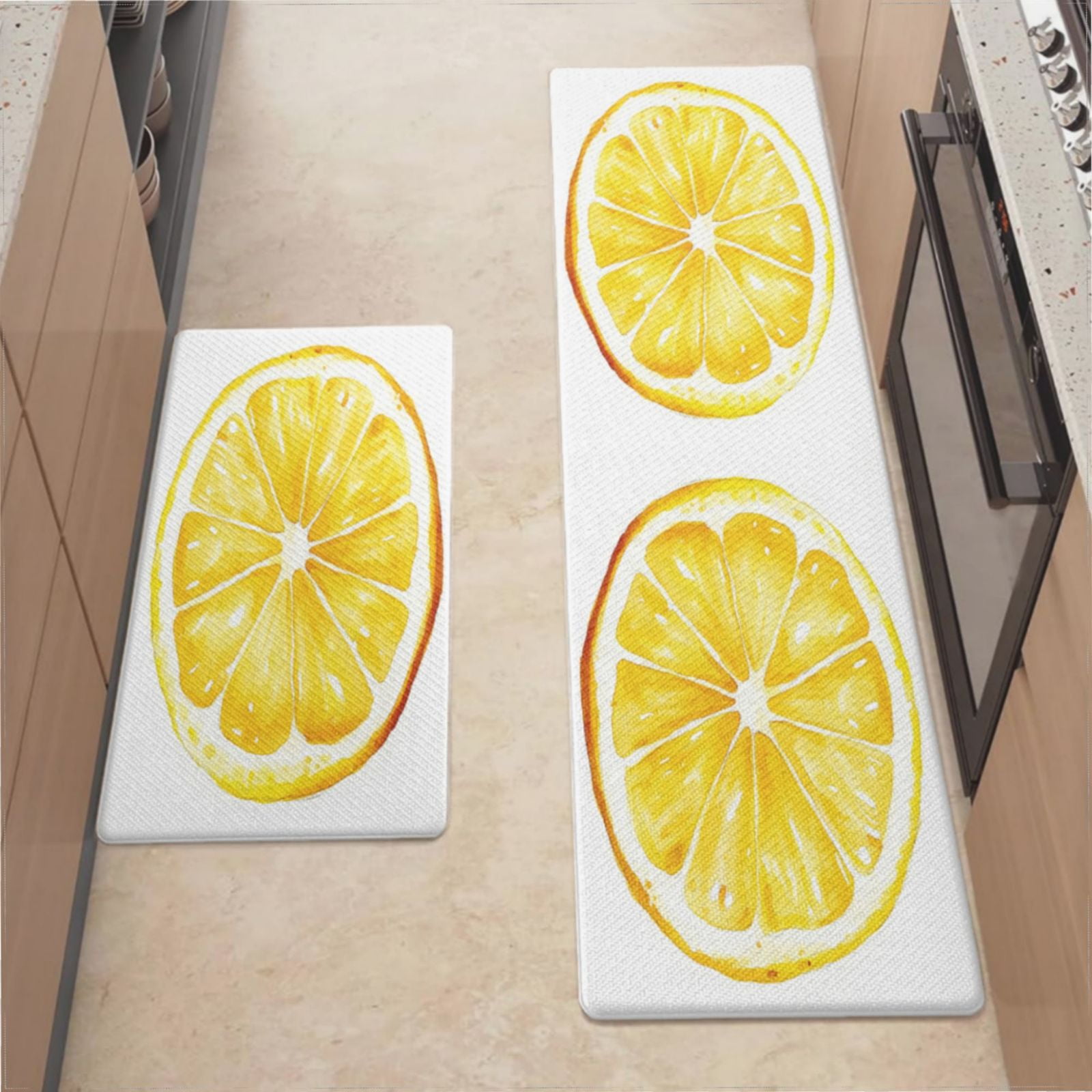 Anti Fatigue Cushioned Kitchen Mats For Floor, Waterproof Non Slip ...