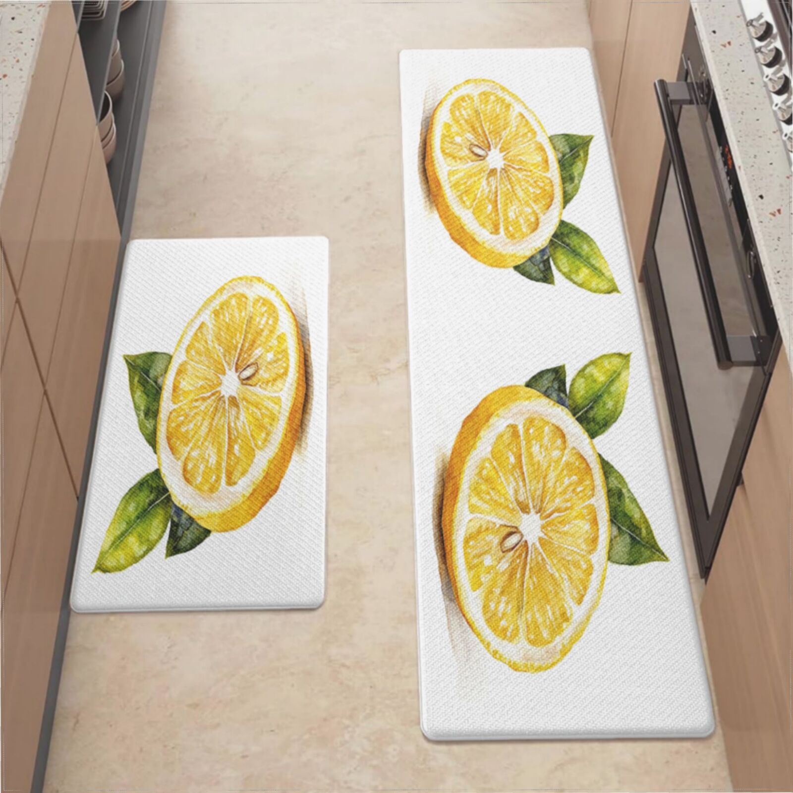 Anti Fatigue Cushioned Kitchen Mats For Floor, Waterproof Non Slip ...
