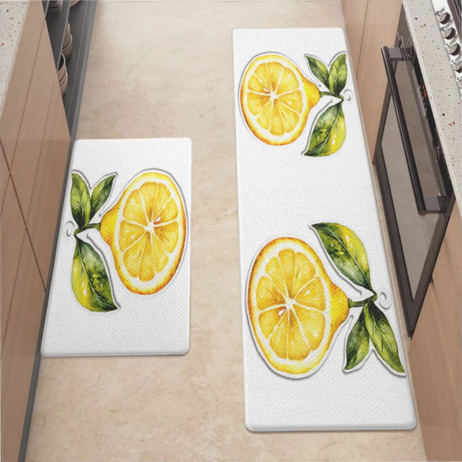Anti Fatigue Cushioned Kitchen Mats For Floor, Waterproof Non Slip ...
