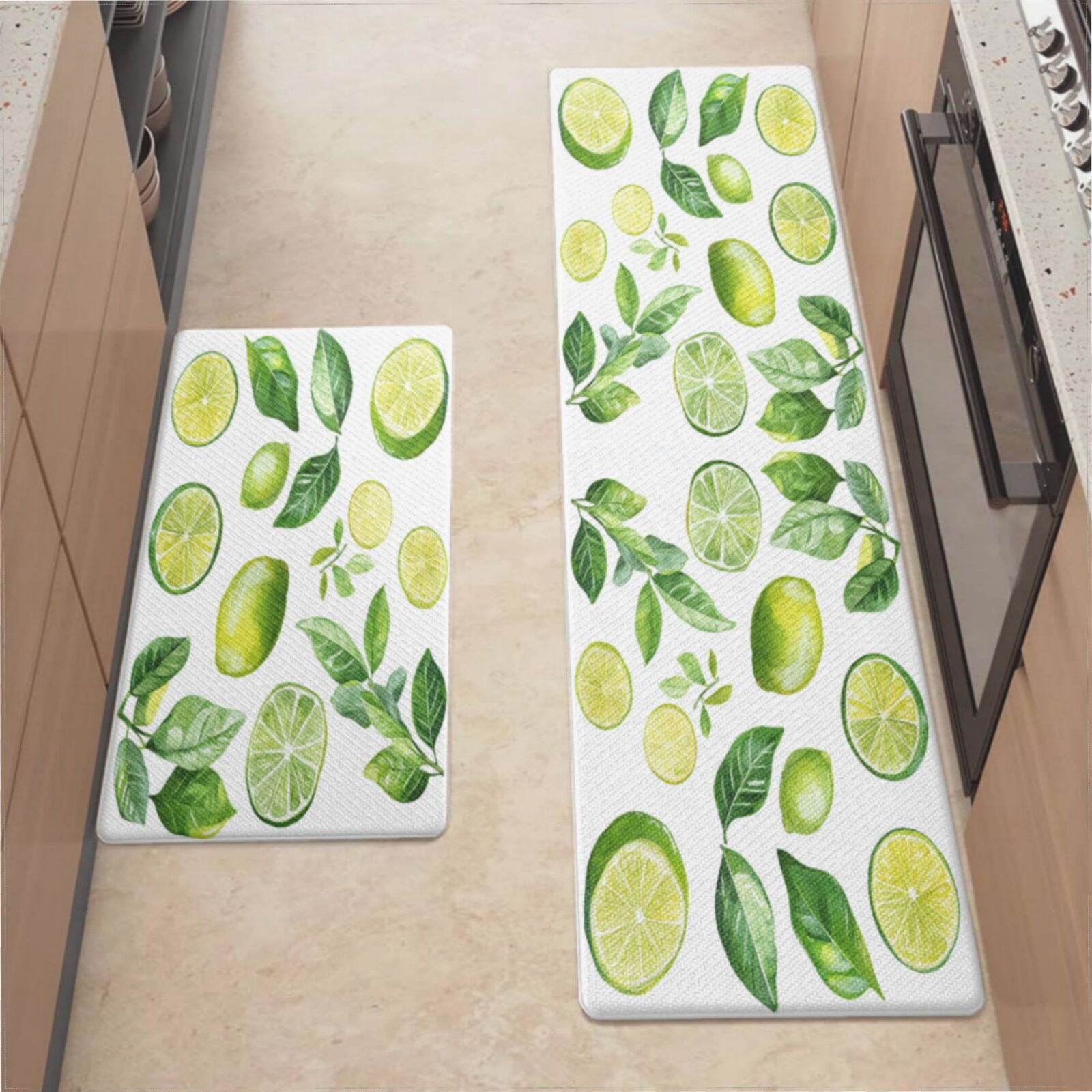 Anti Fatigue Cushioned Kitchen Mats For Floor, Waterproof Non Slip ...