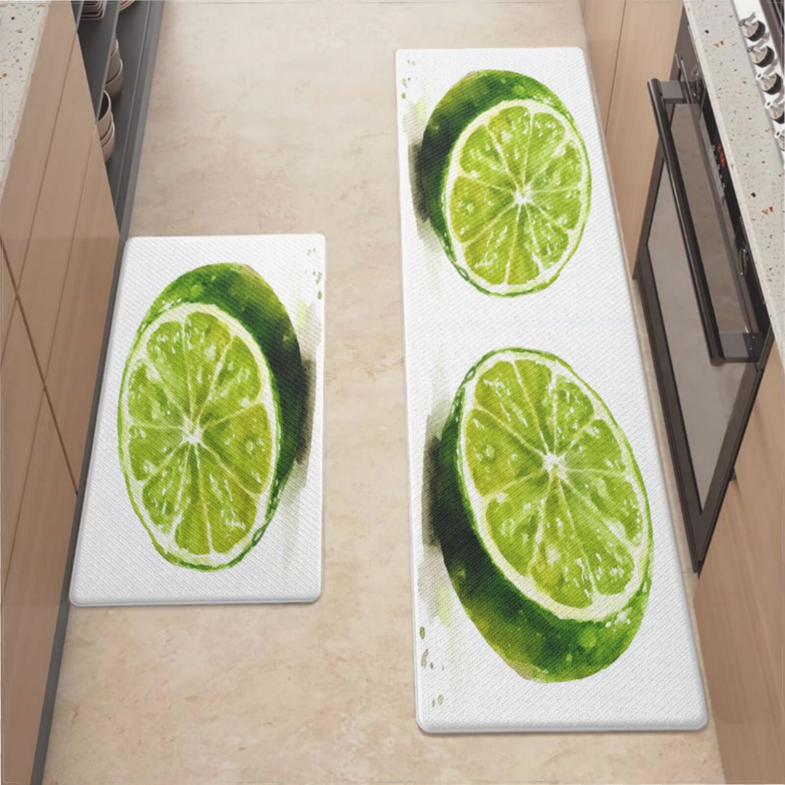 Anti Fatigue Cushioned Kitchen Mats For Floor, Waterproof Non Slip ...