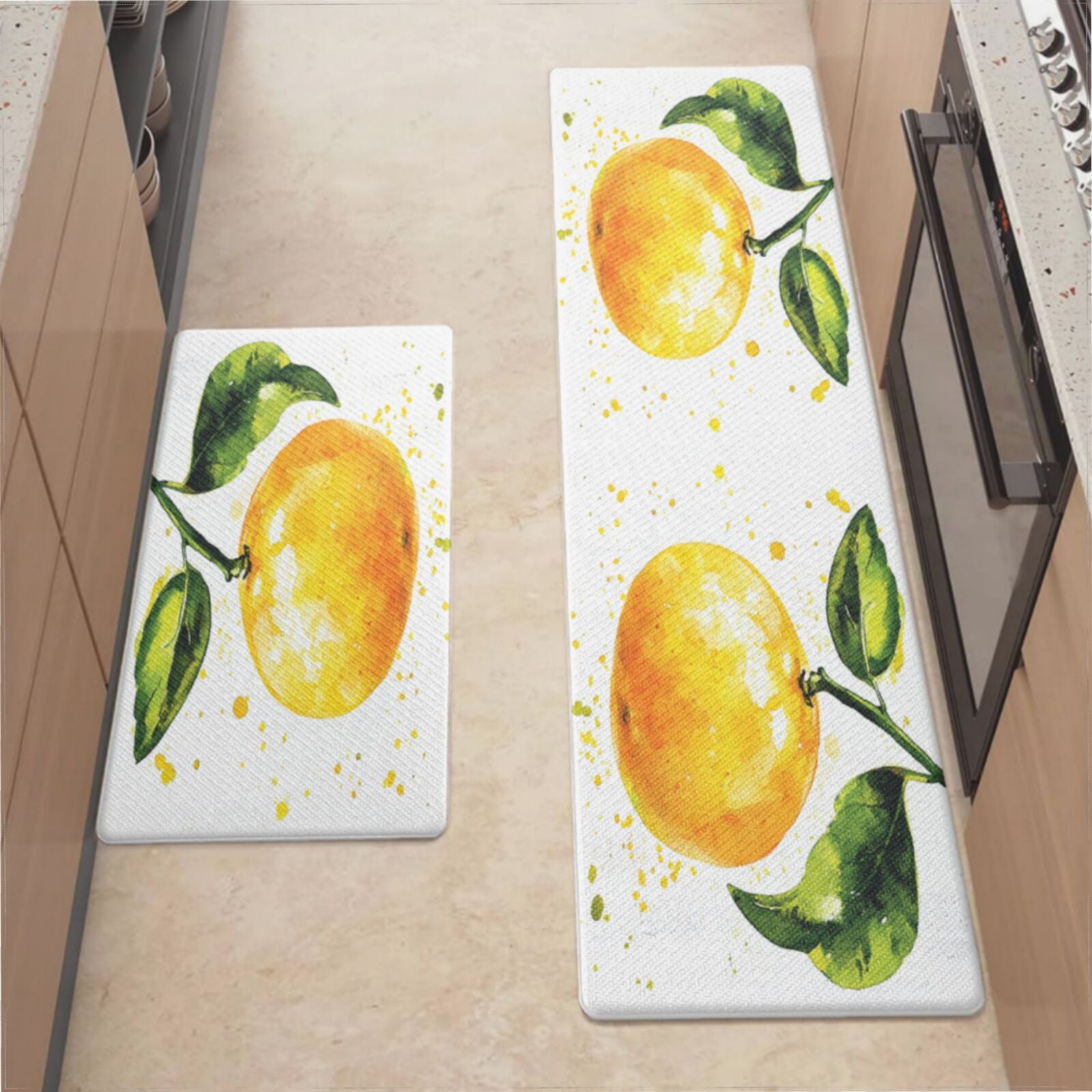 Anti Fatigue Cushioned Kitchen Mats For Floor, Waterproof Non Slip ...