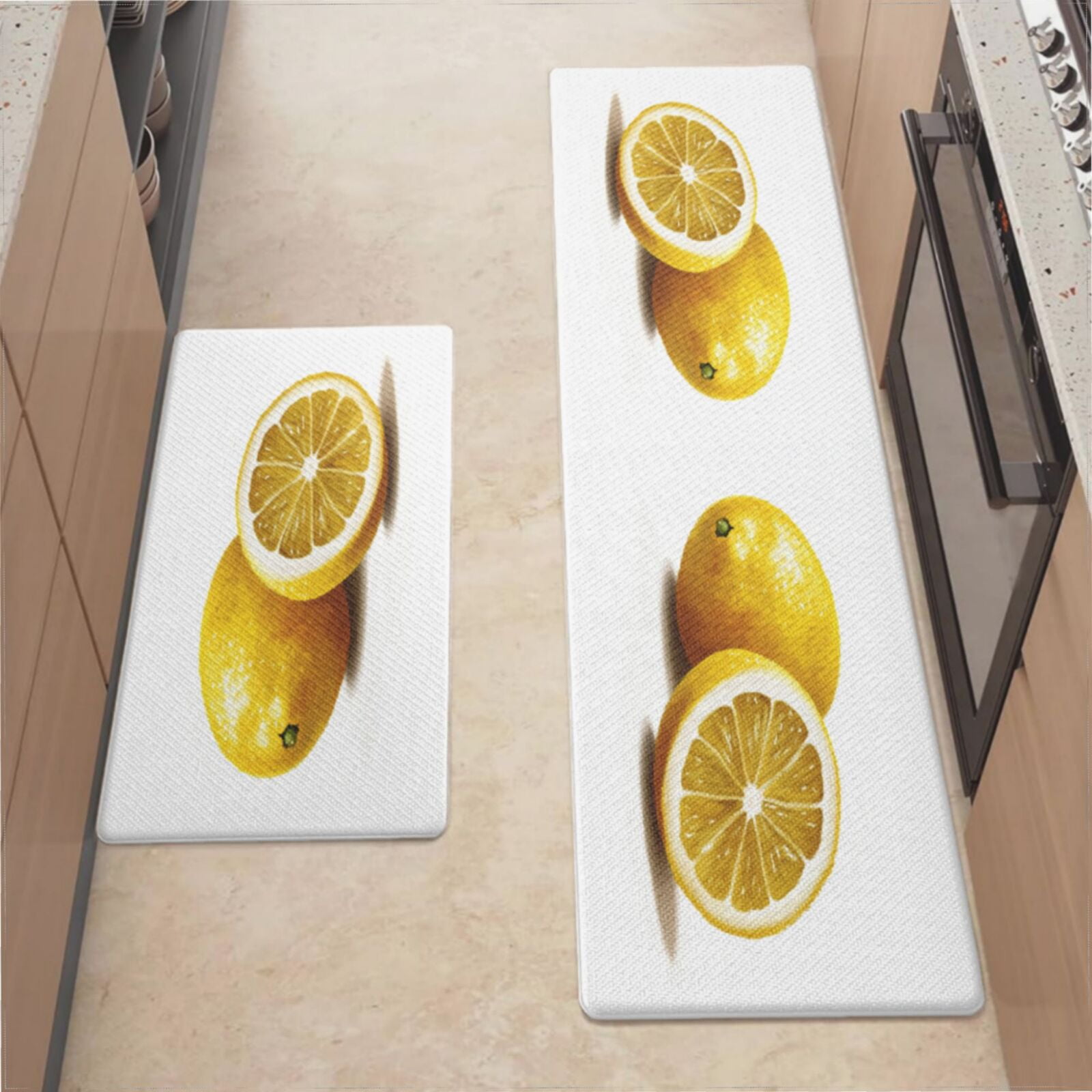 Anti Fatigue Cushioned Kitchen Mats For Floor, Waterproof Non Slip ...