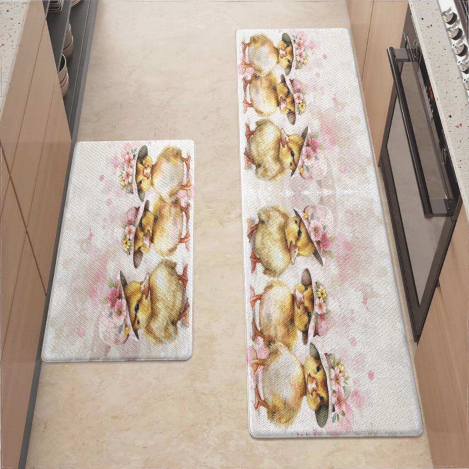Anti Fatigue Cushioned Kitchen Mats For Floor, Waterproof Non Slip ...