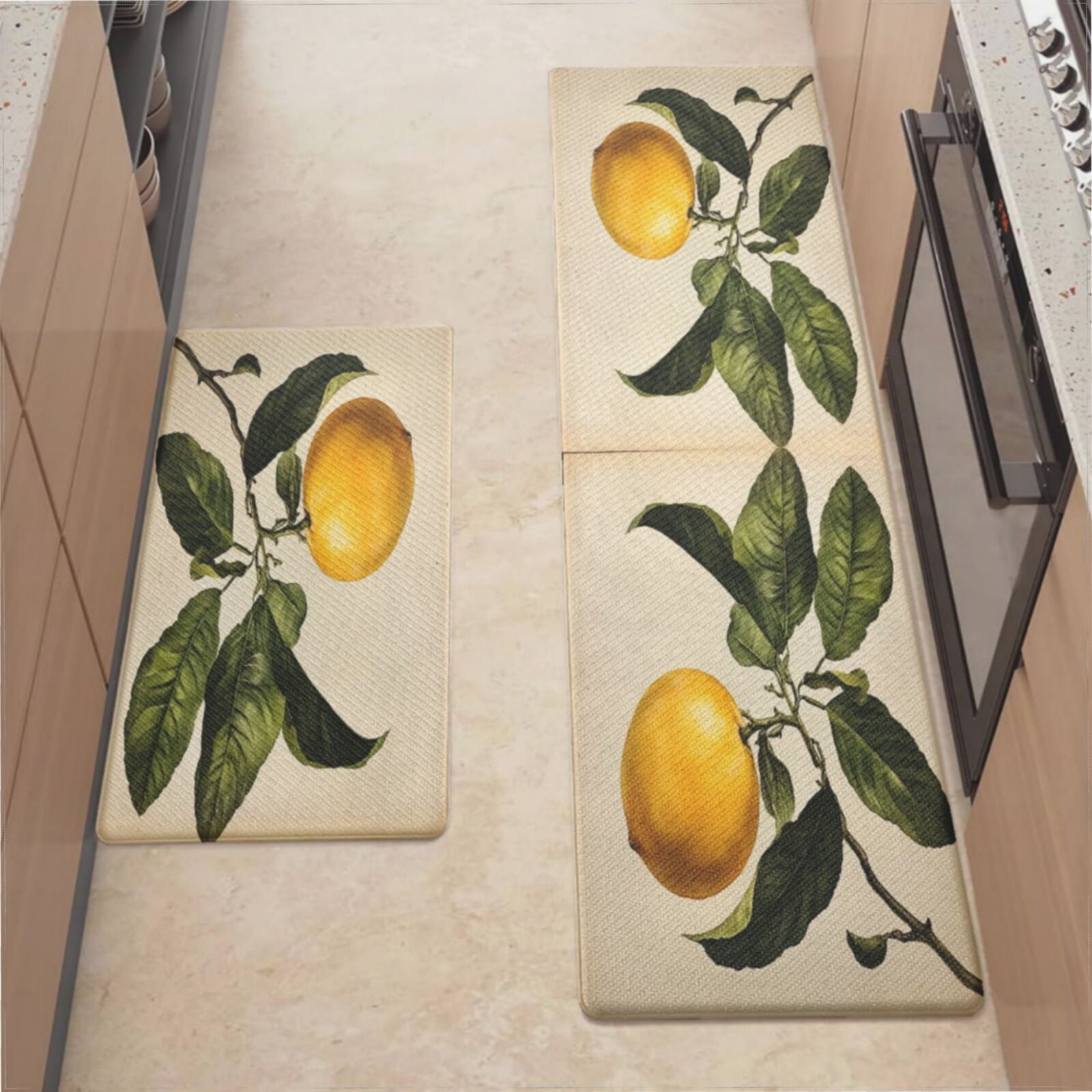 Anti Fatigue Cushioned Kitchen Mats For Floor, Waterproof Non Slip ...