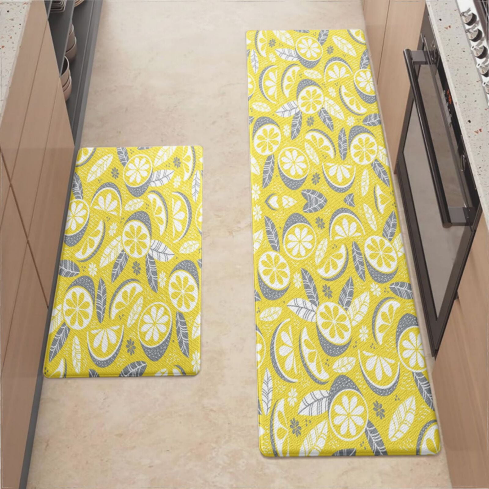 Anti Fatigue Cushioned Kitchen Mats For Floor, Waterproof Non Slip ...