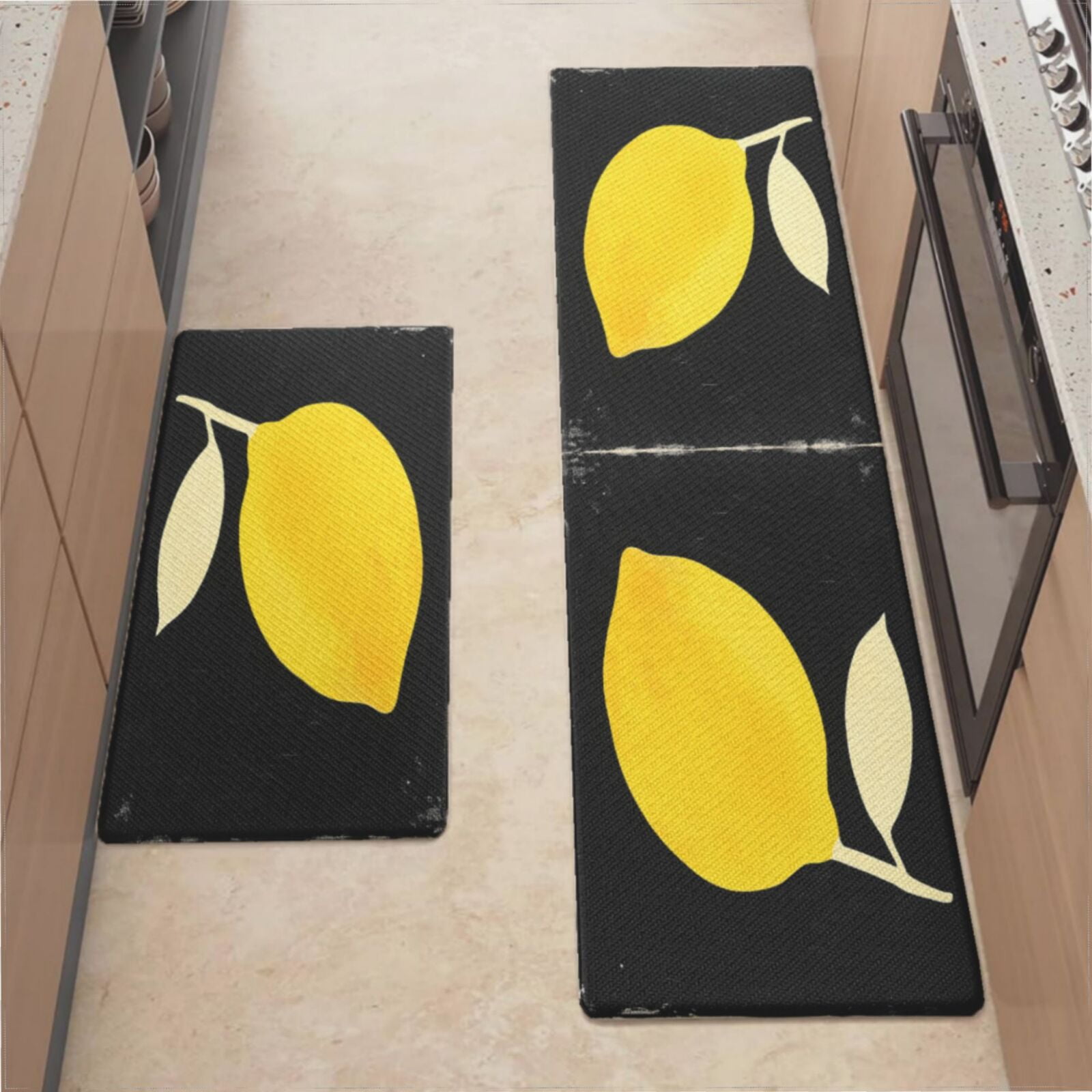 Anti Fatigue Cushioned Kitchen Mats For Floor, Waterproof Non Slip ...