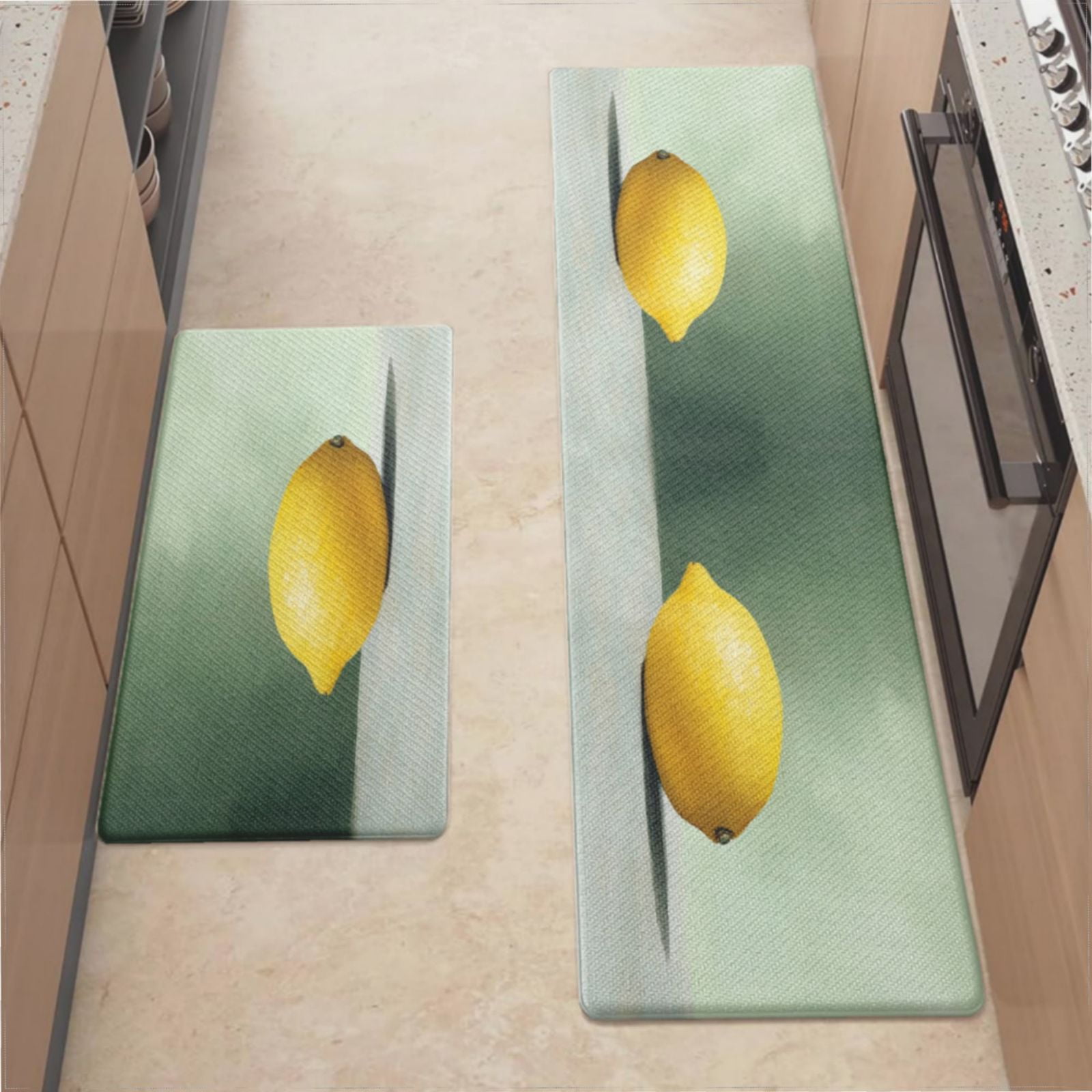 Anti Fatigue Cushioned Kitchen Mats For Floor, Waterproof Non Slip ...