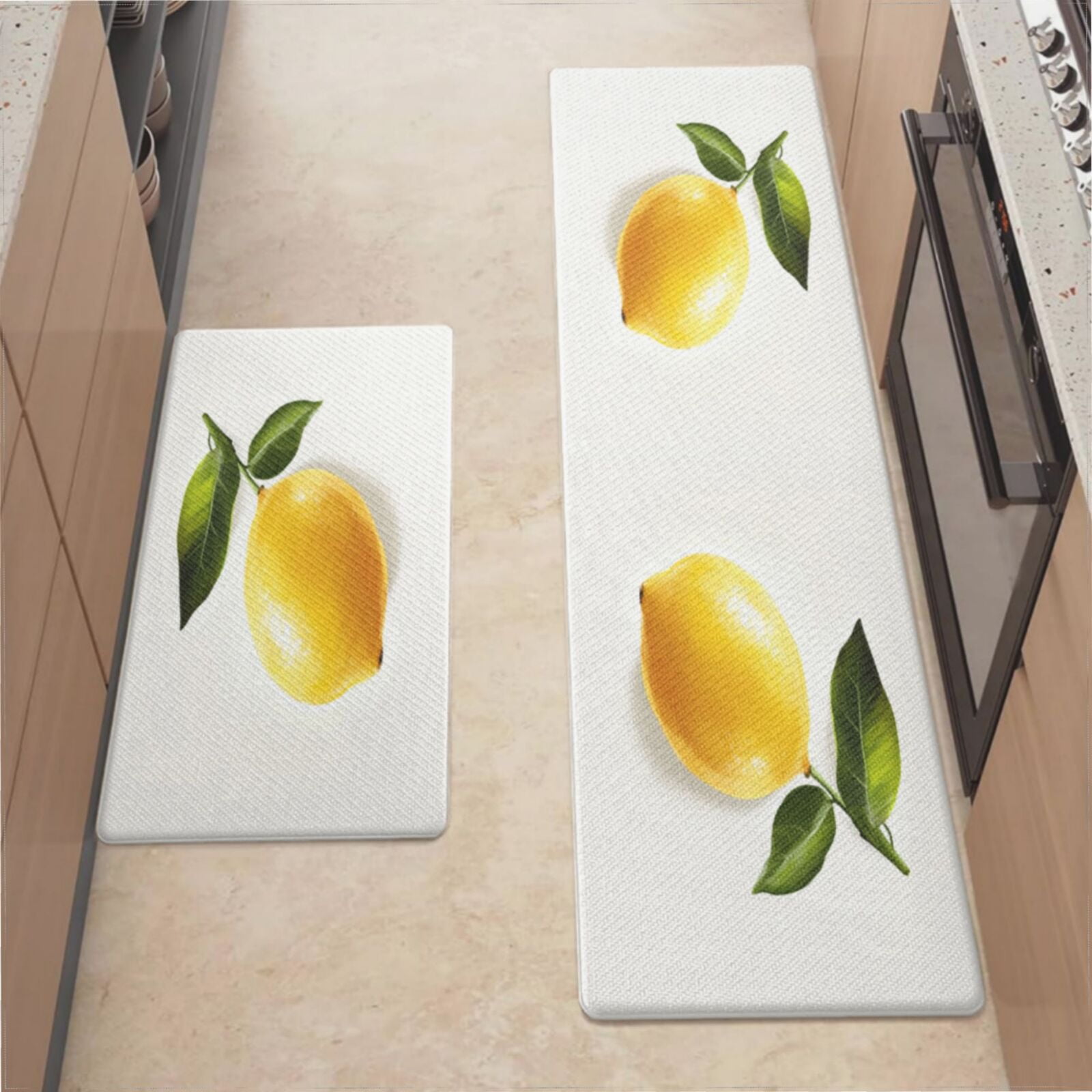 Anti Fatigue Cushioned Kitchen Mats For Floor, Waterproof Non Slip ...