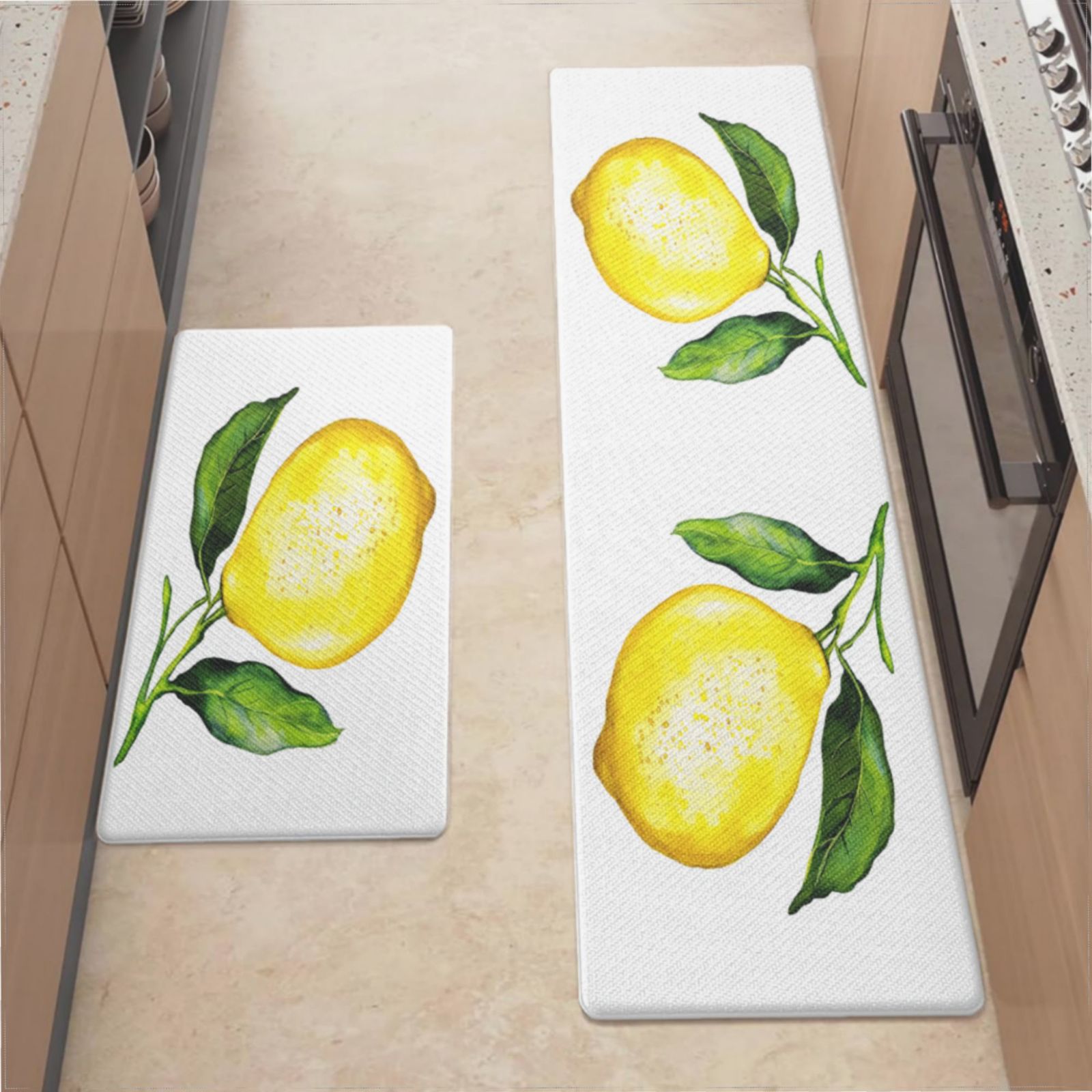 Anti Fatigue Cushioned Kitchen Mats For Floor, Waterproof Non Slip ...