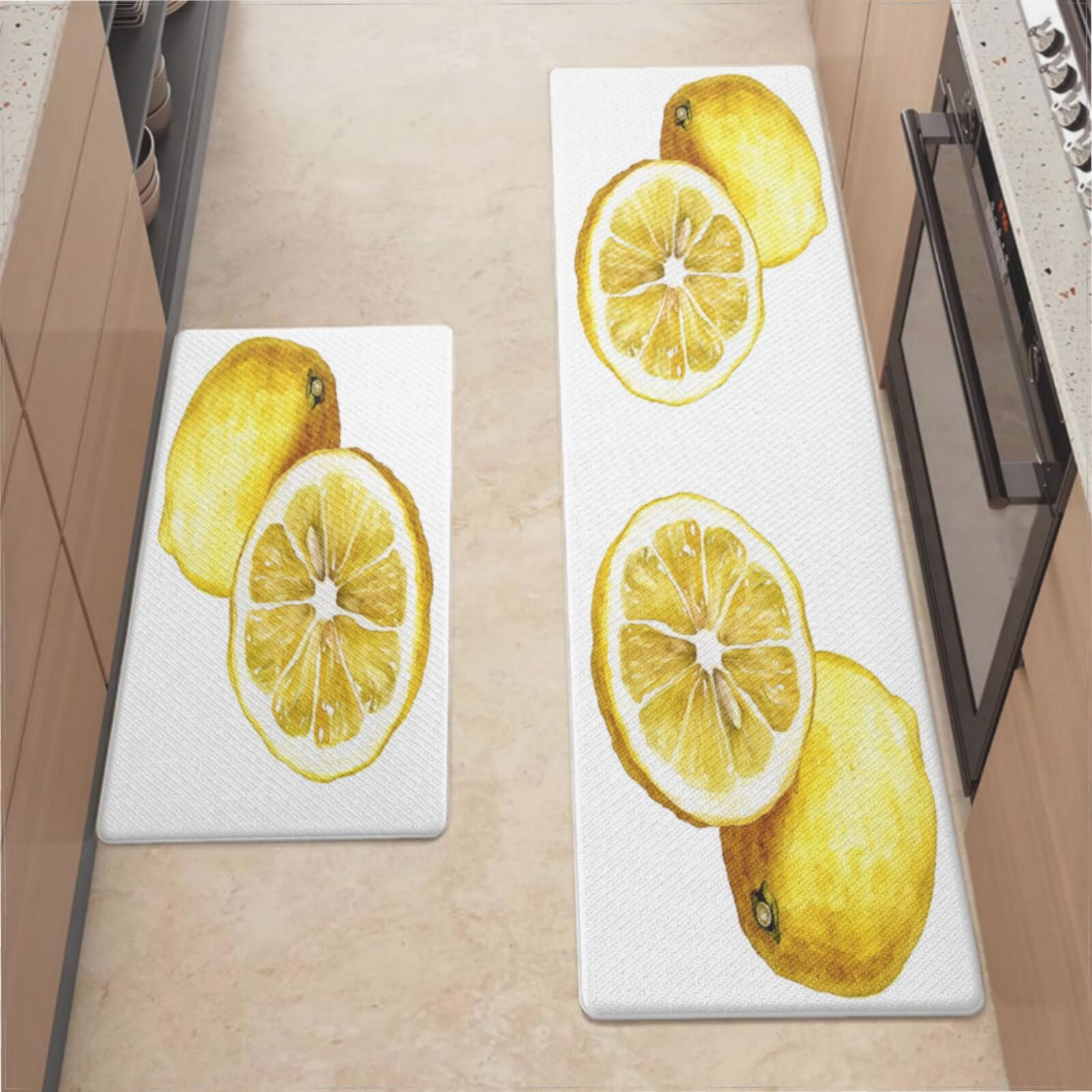 Anti Fatigue Cushioned Kitchen Mats For Floor, Waterproof Non Slip ...