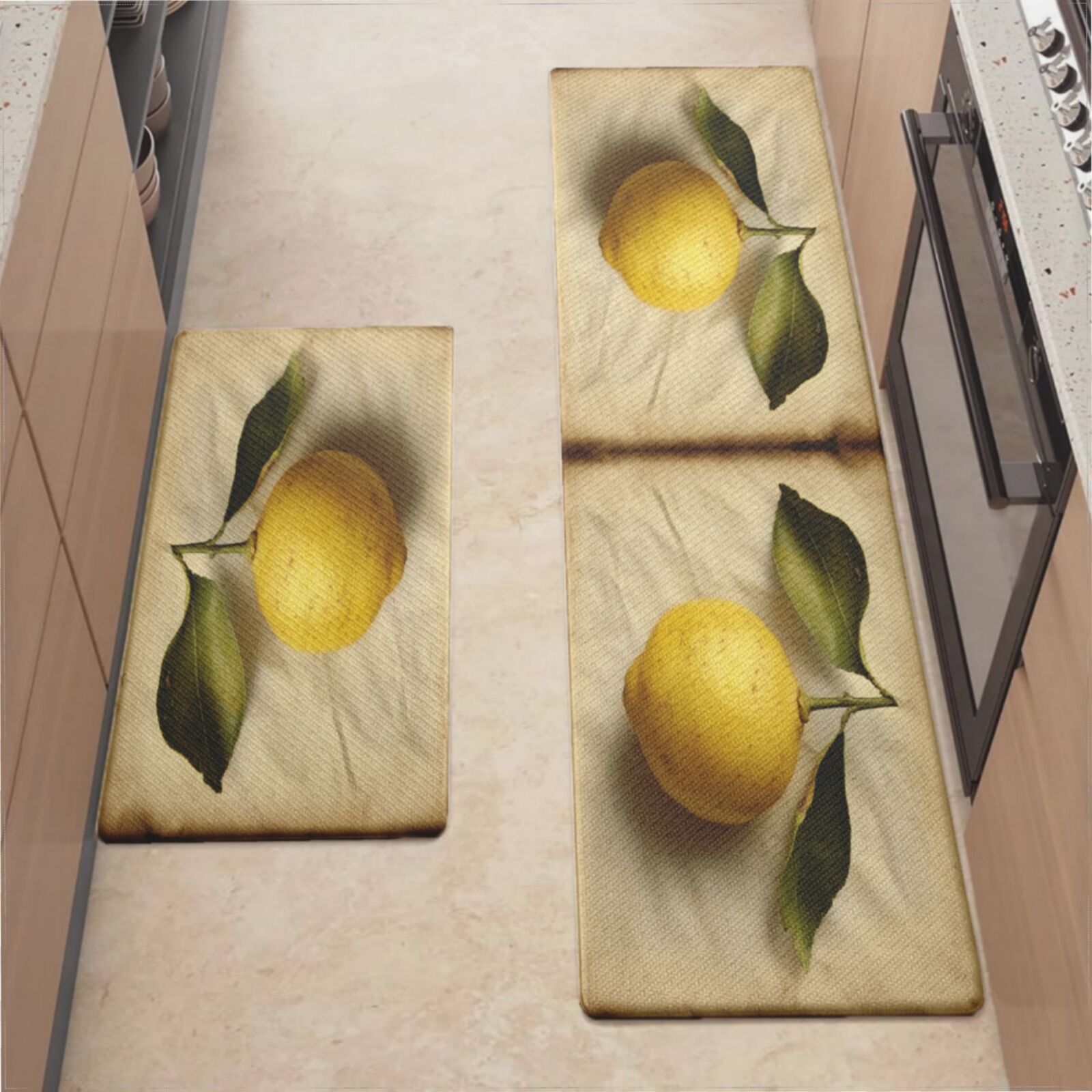 Anti Fatigue Cushioned Kitchen Mats For Floor, Waterproof Non Slip ...