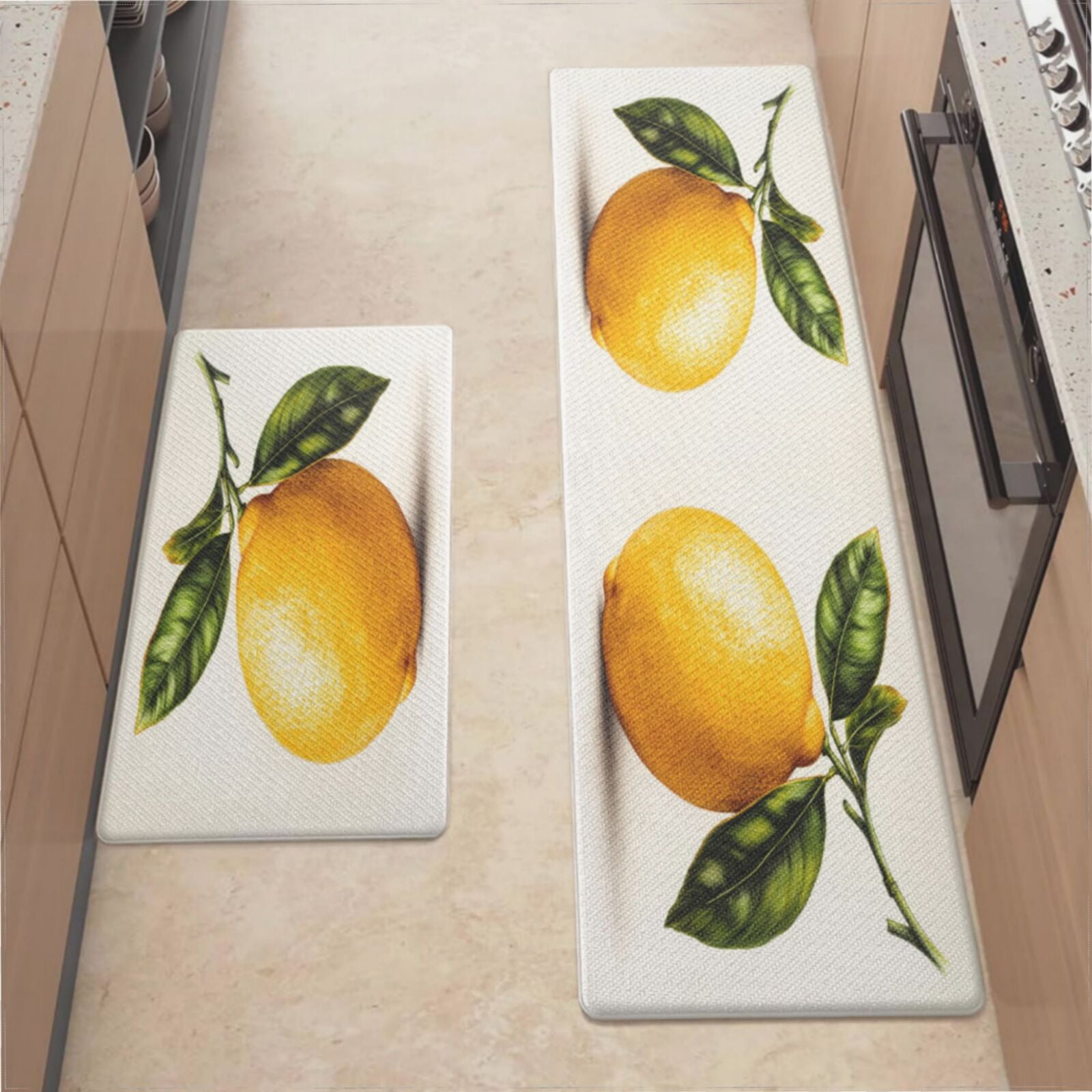 Anti Fatigue Cushioned Kitchen Mats For Floor, Waterproof Non Slip ...