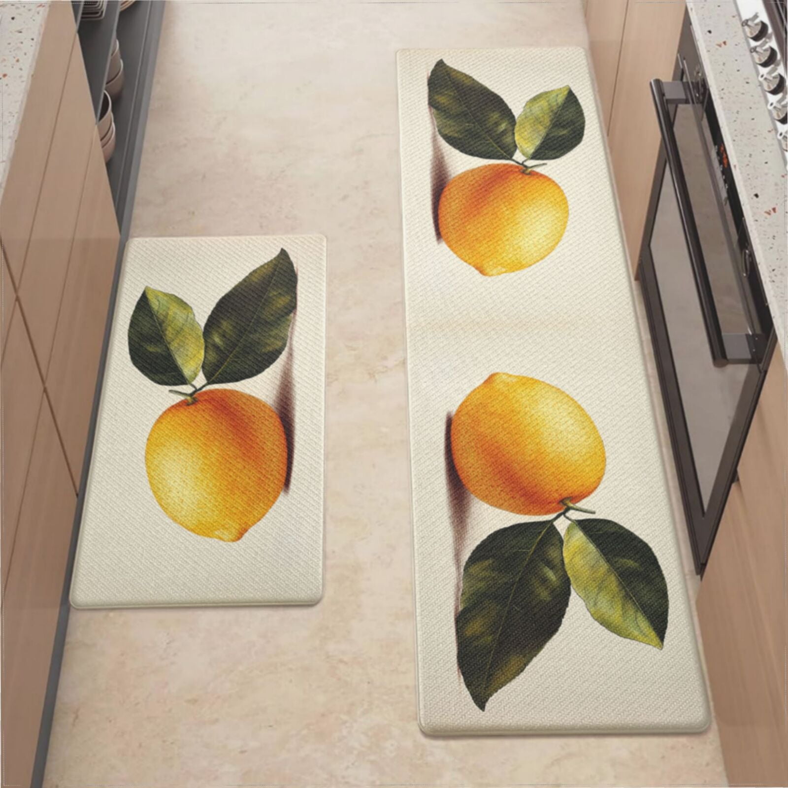Anti Fatigue Cushioned Kitchen Mats For Floor, Waterproof Non Slip ...