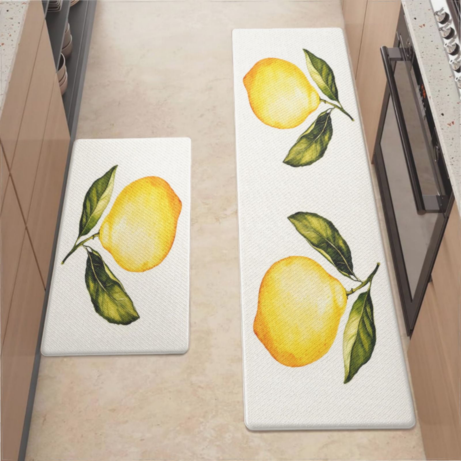 Anti Fatigue Cushioned Kitchen Mats For Floor, Waterproof Non Slip ...