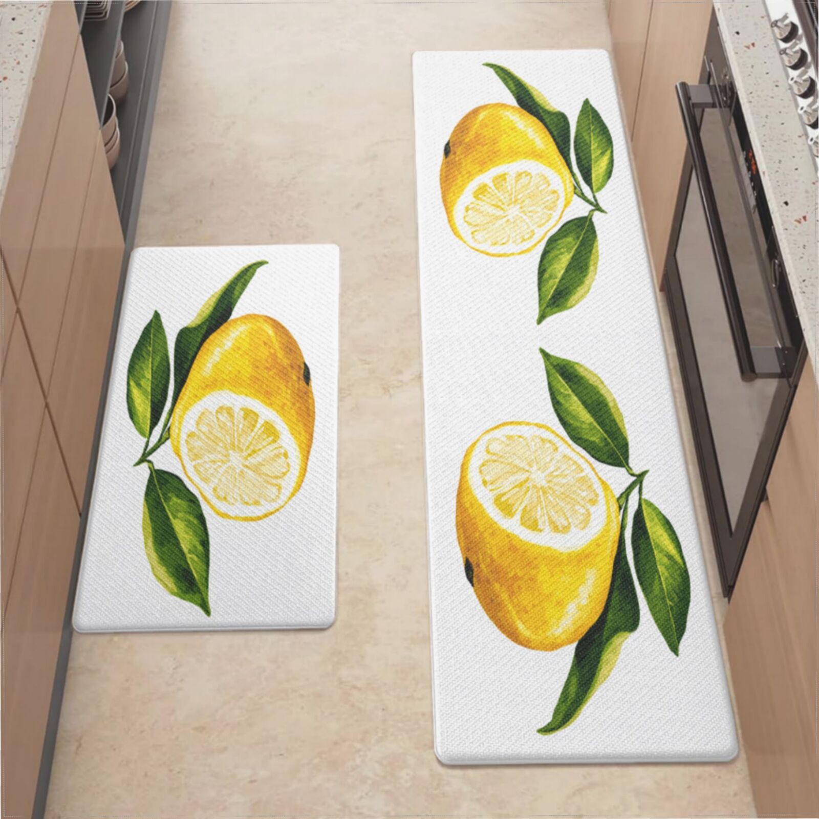 Anti Fatigue Cushioned Kitchen Mats For Floor, Waterproof Non Slip ...