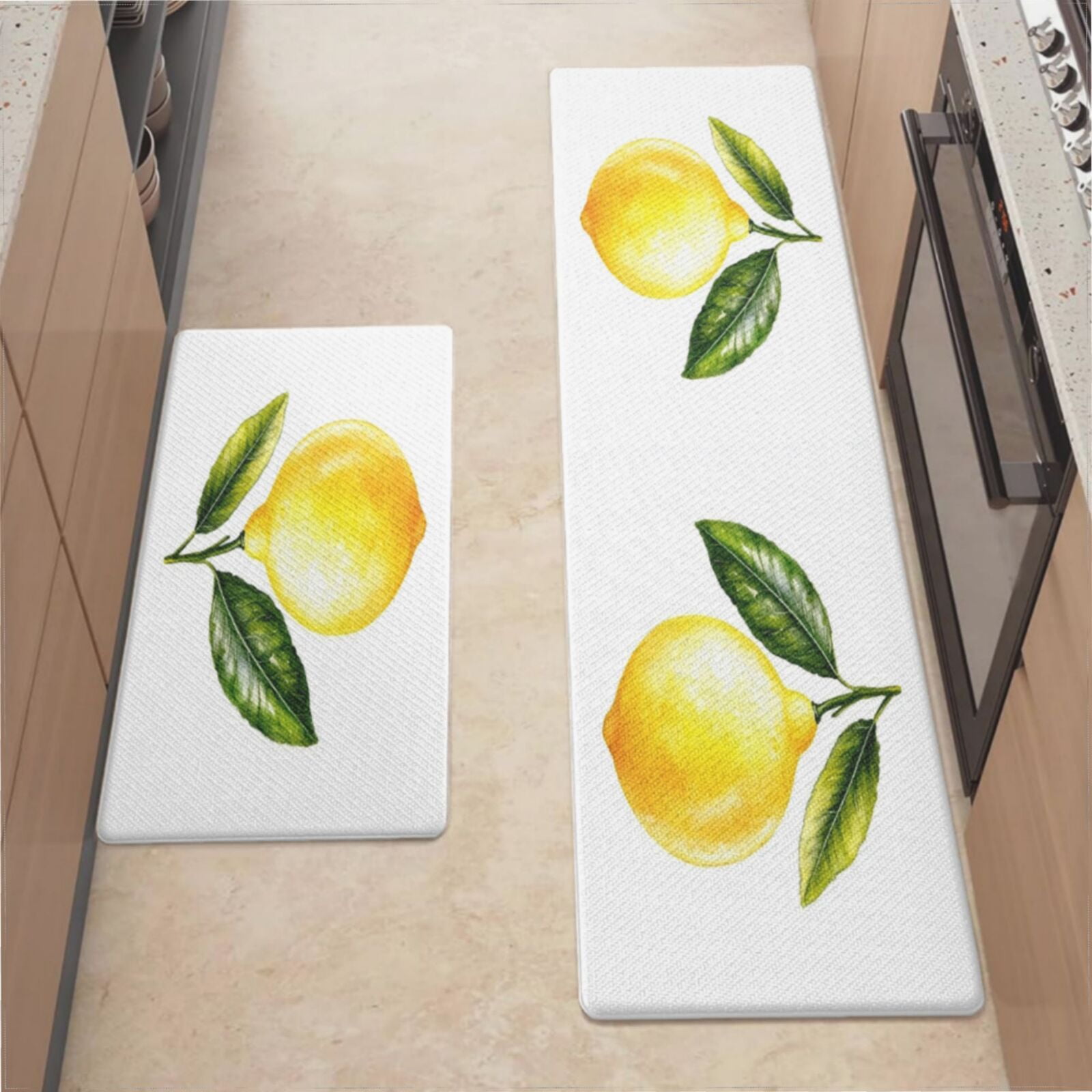Anti Fatigue Cushioned Kitchen Mats For Floor, Waterproof Non Slip ...