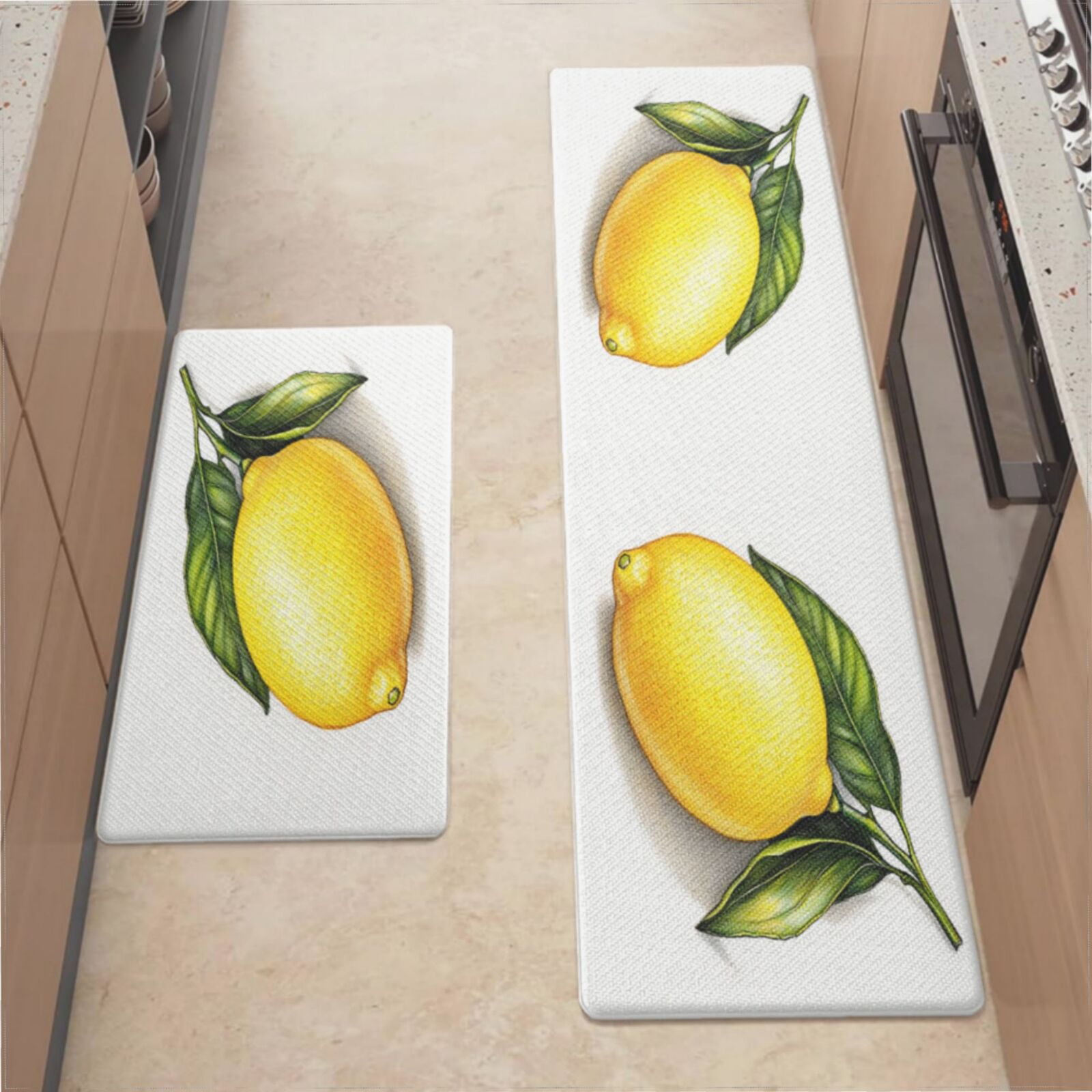 Anti Fatigue Cushioned Kitchen Mats For Floor, Waterproof Non Slip ...