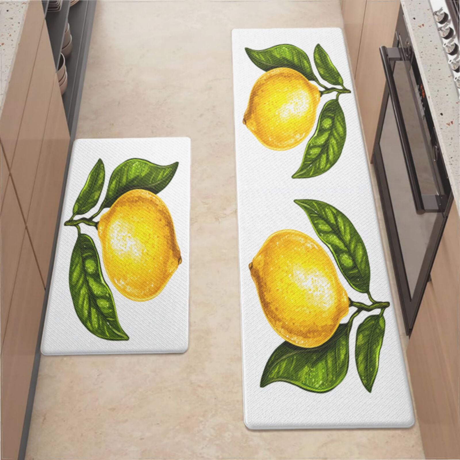 Anti Fatigue Cushioned Kitchen Mats For Floor, Waterproof Non Slip ...