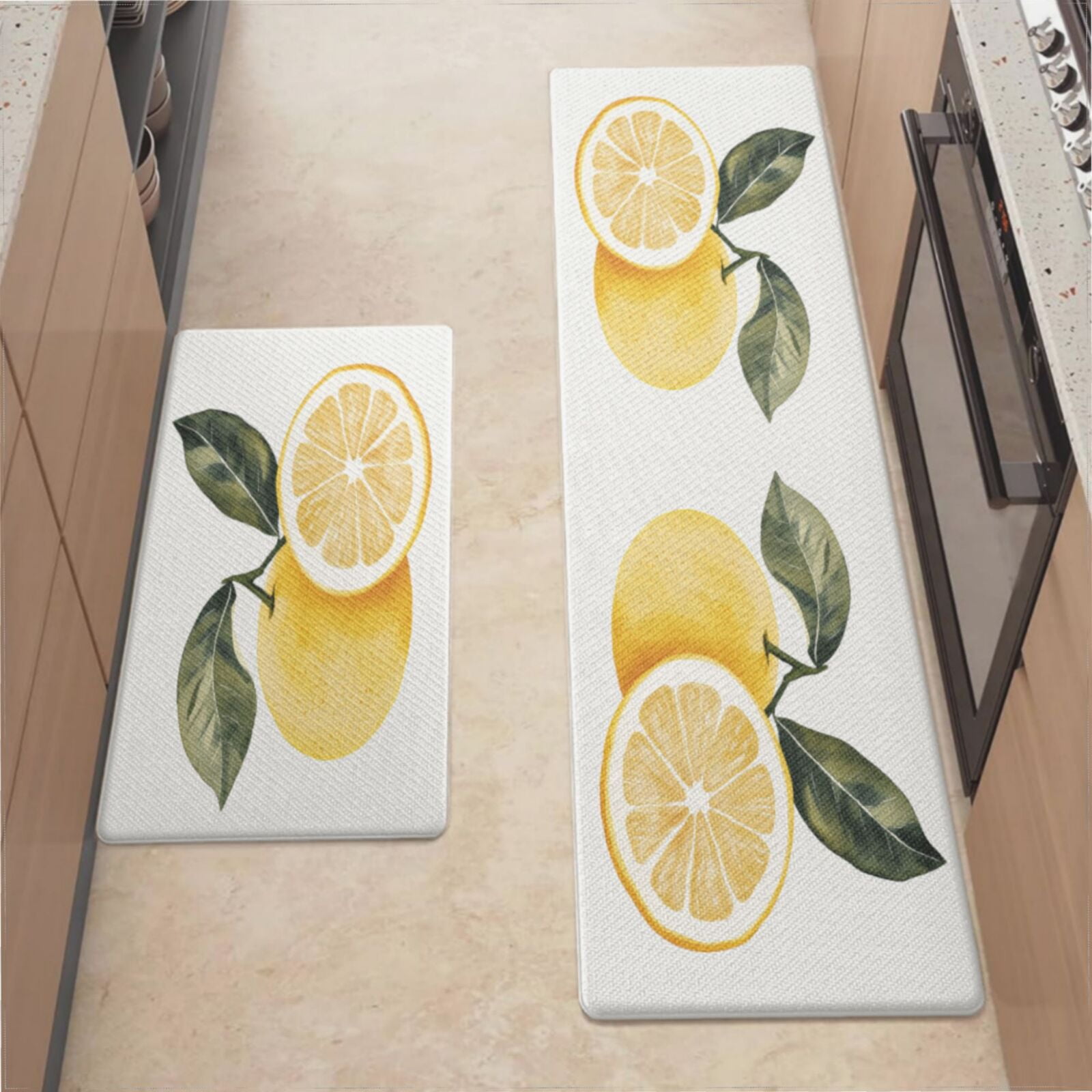 Anti Fatigue Cushioned Kitchen Mats For Floor, Waterproof Non Slip ...